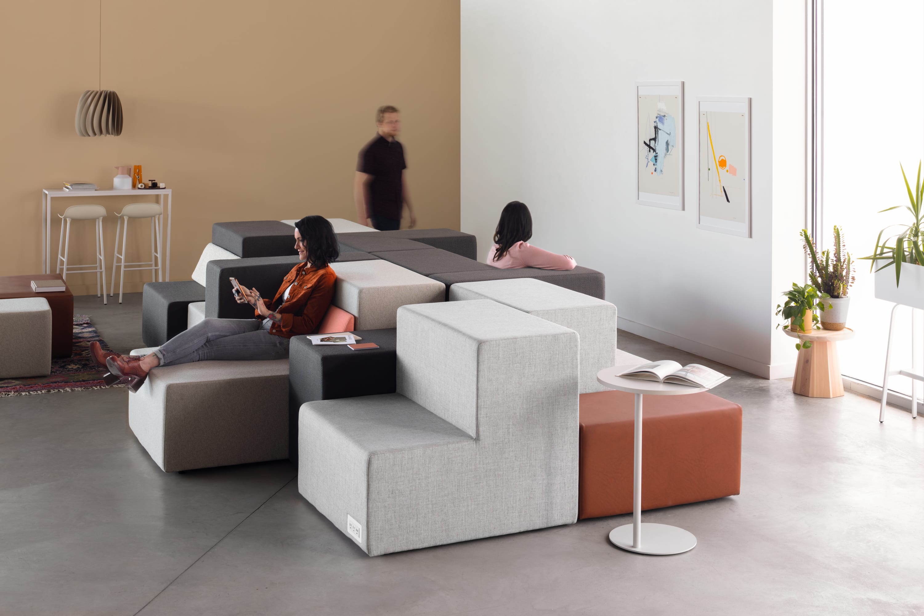 Allsteel Introduces Modular Seating for Modern Solutions | Allsteel