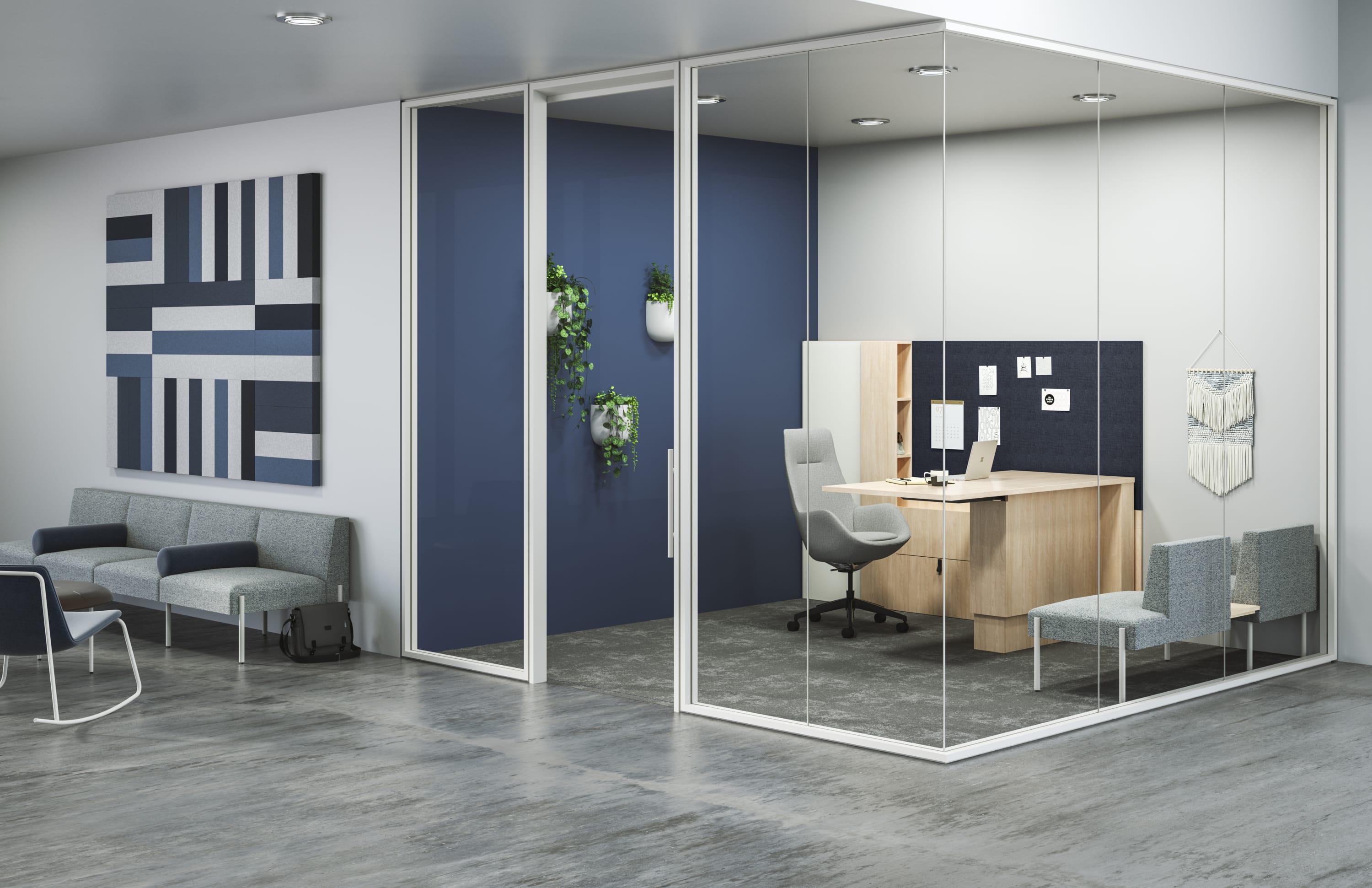 Gunlocke Silea Workspaces | Allsteel