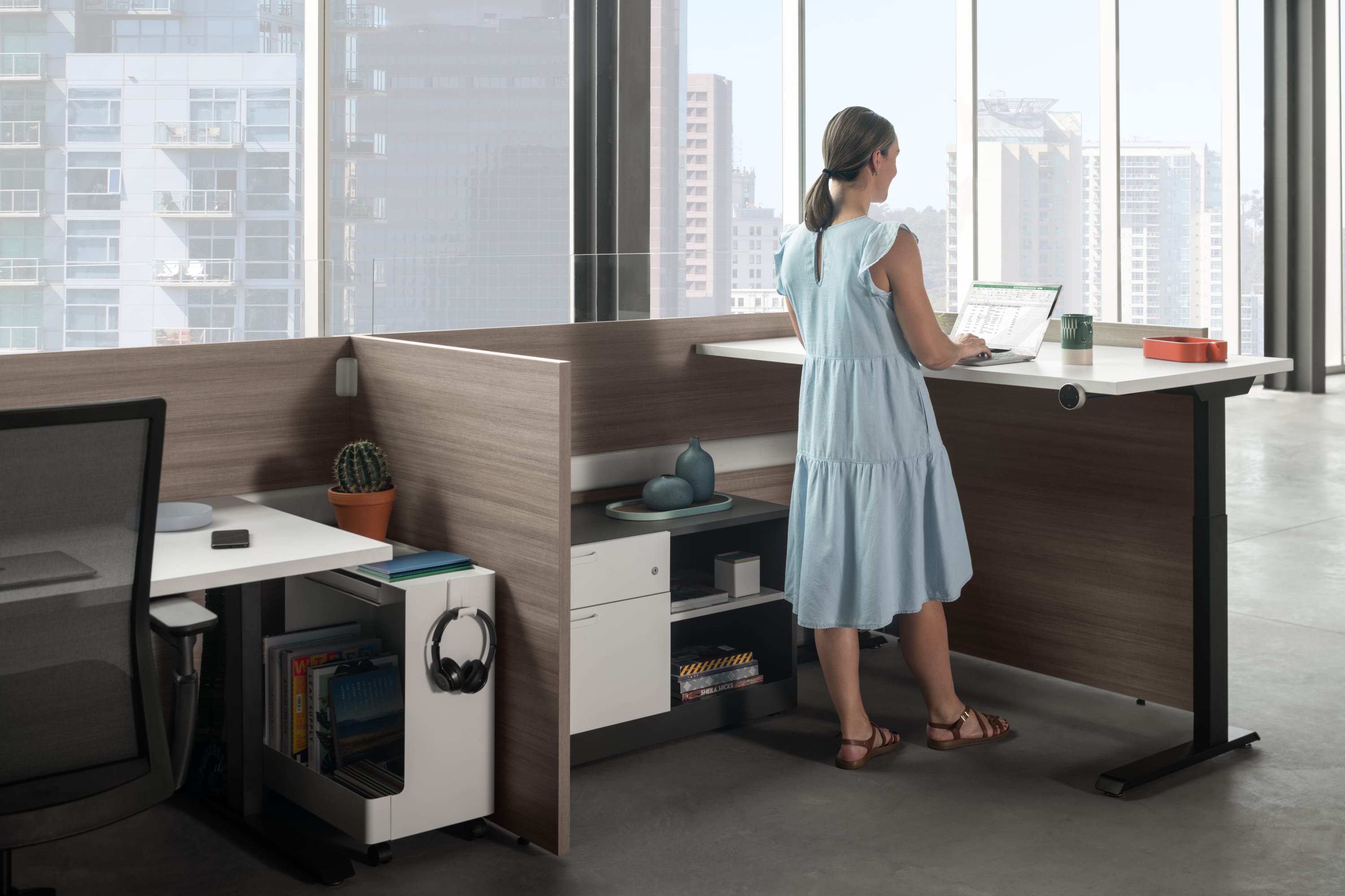 Fit Panel System | Allsteel