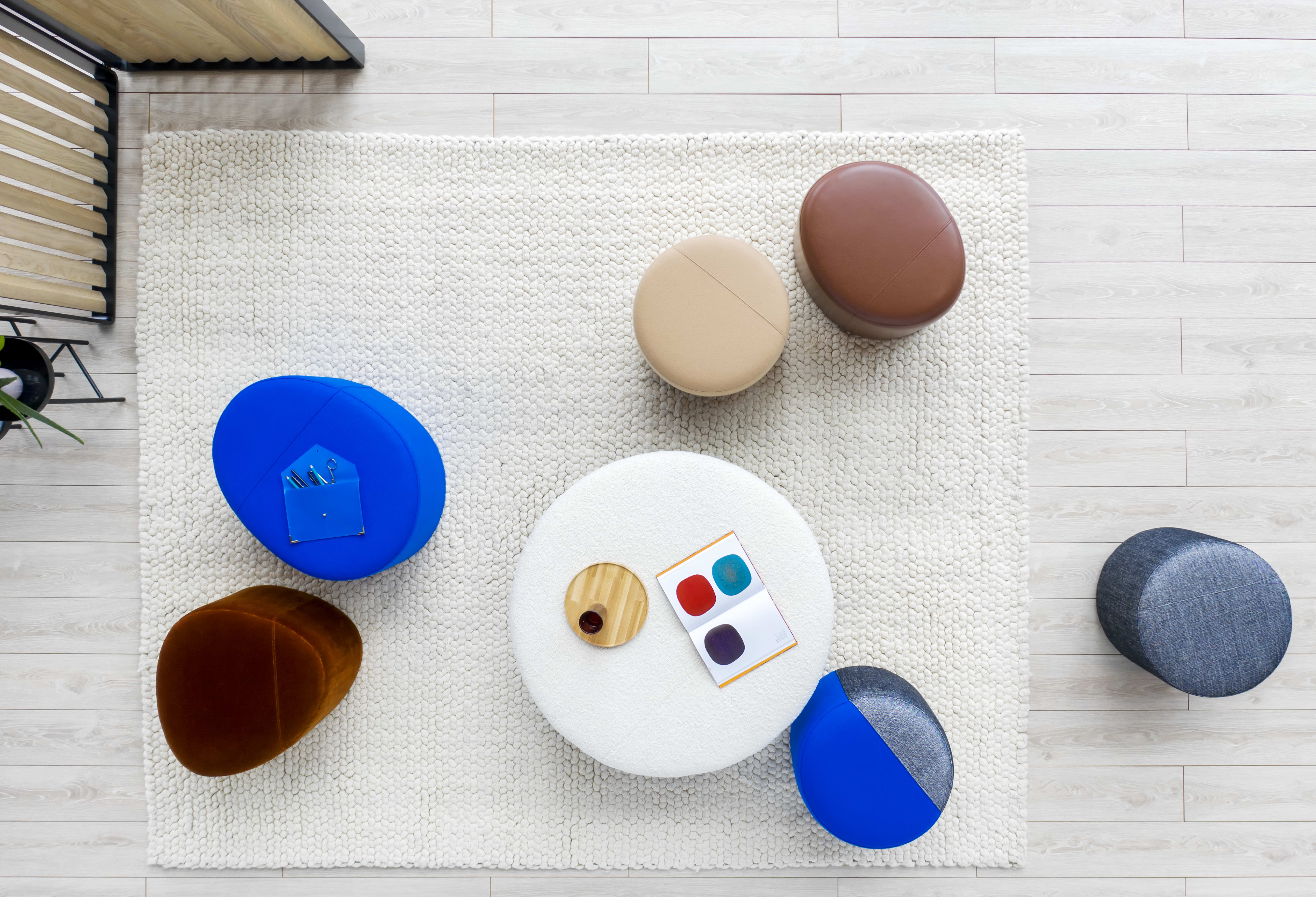 Two-Third Lounge Seating and Tables | Allsteel