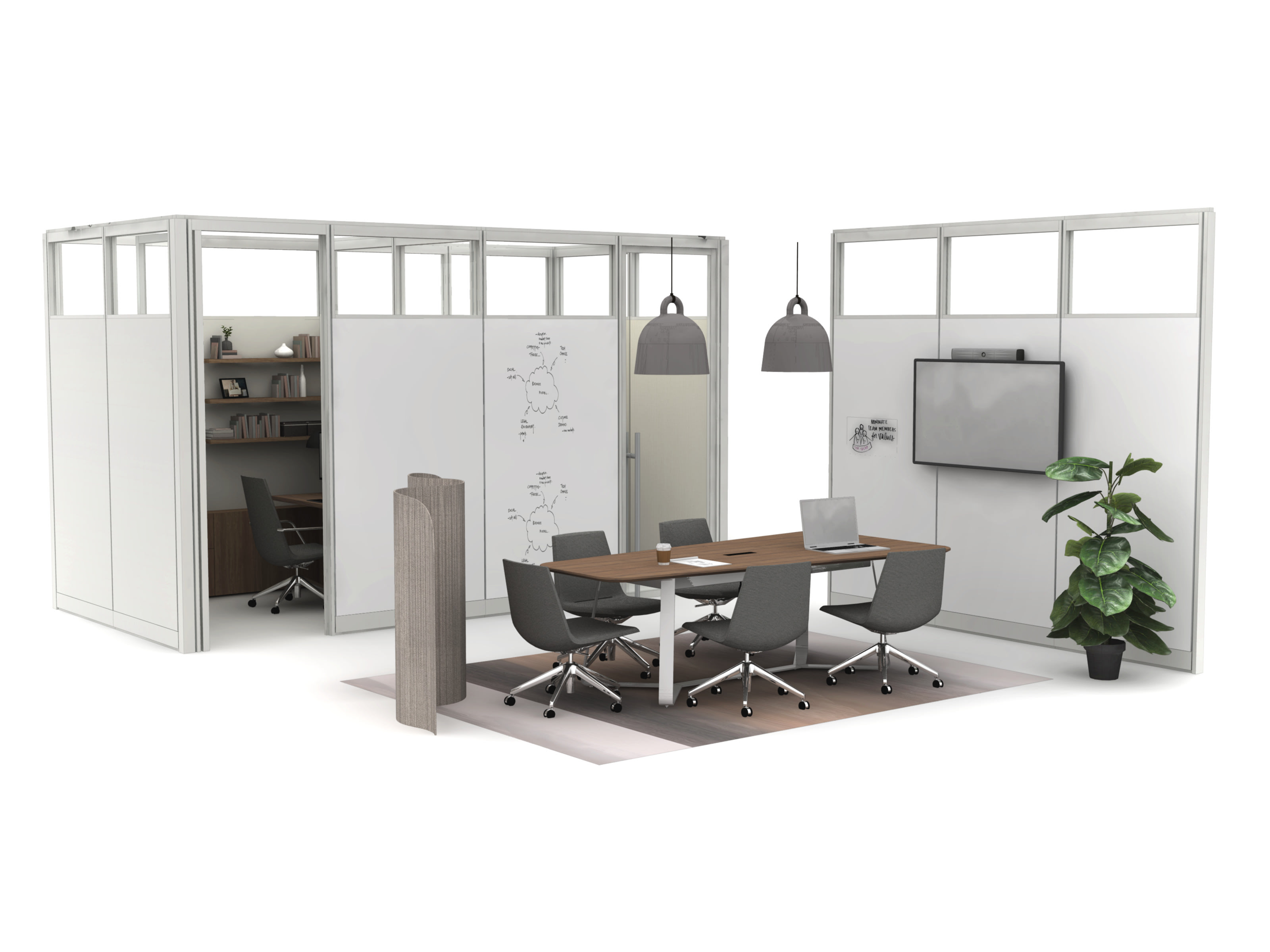 Gunlocke Briefing Conference Table | Allsteel