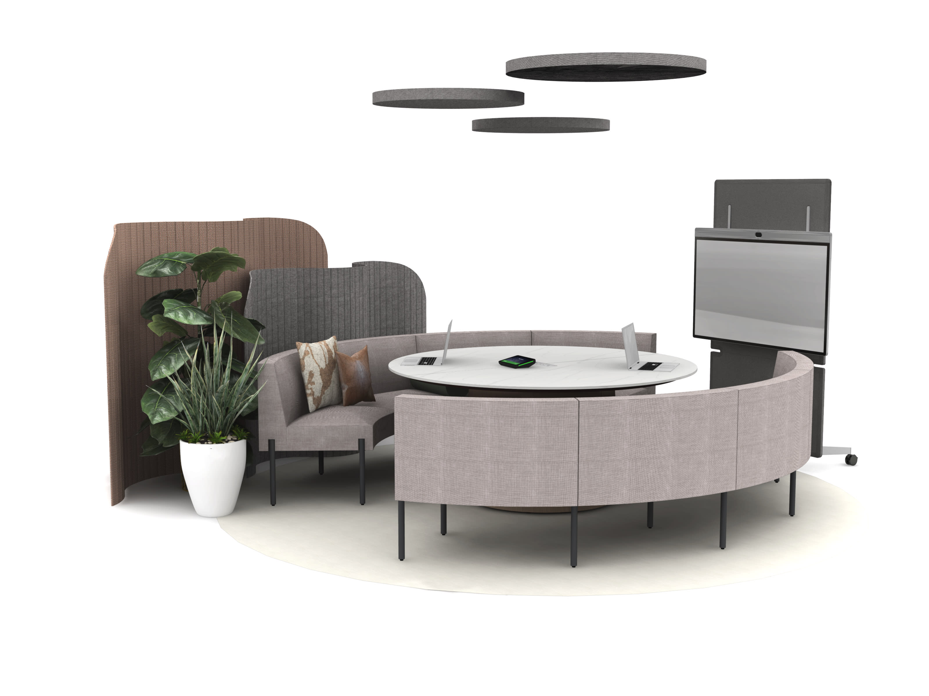 Jetty:Mod Lounge Seating | Allsteel