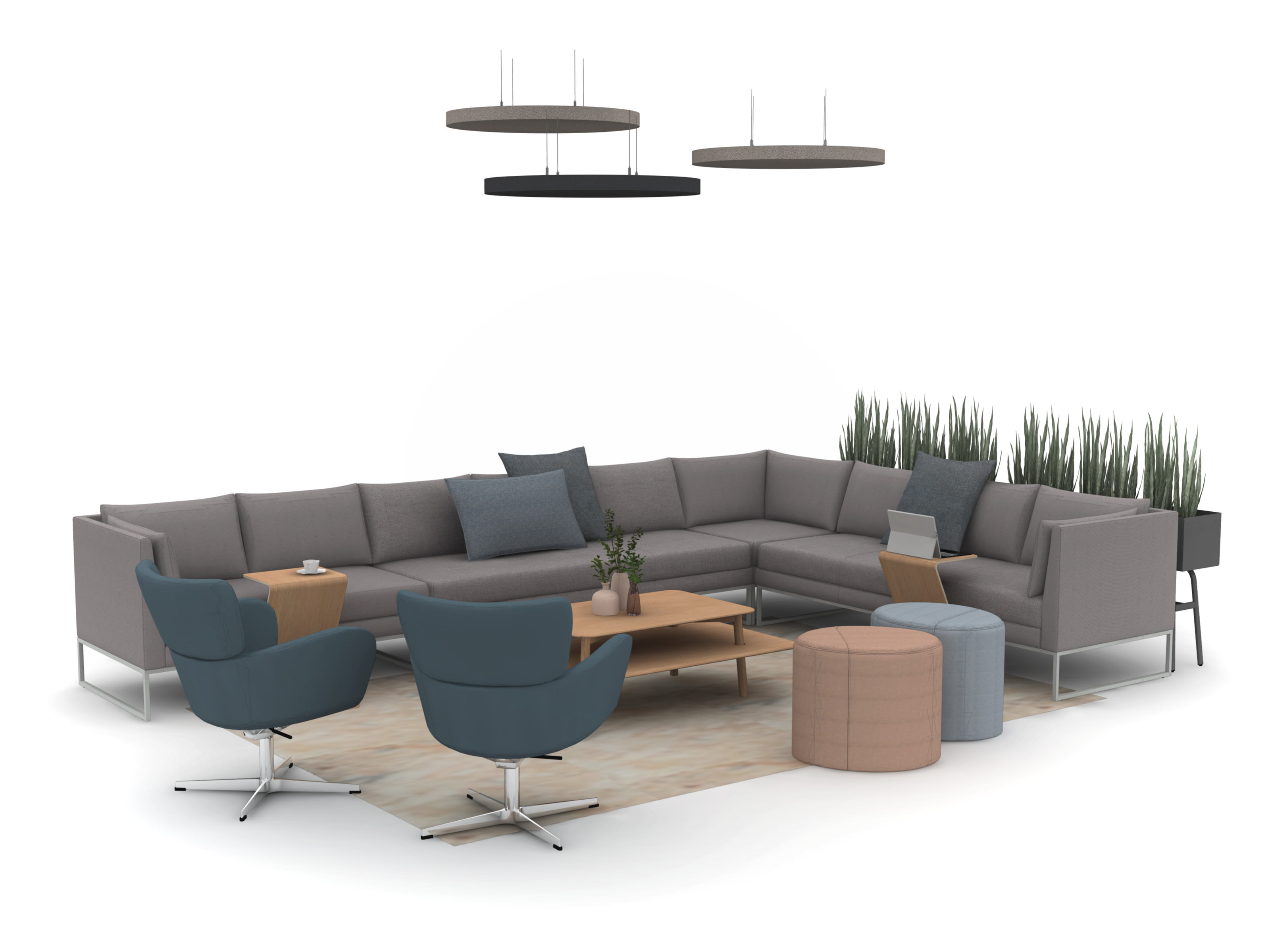 Gunlocke Calm Lounge Seating | Allsteel