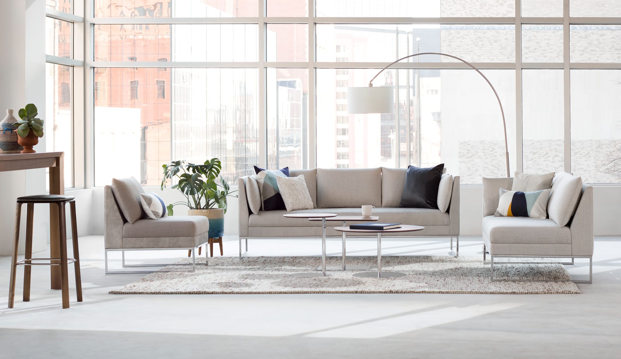 Gunlocke Calm Lounge Seating | Allsteel