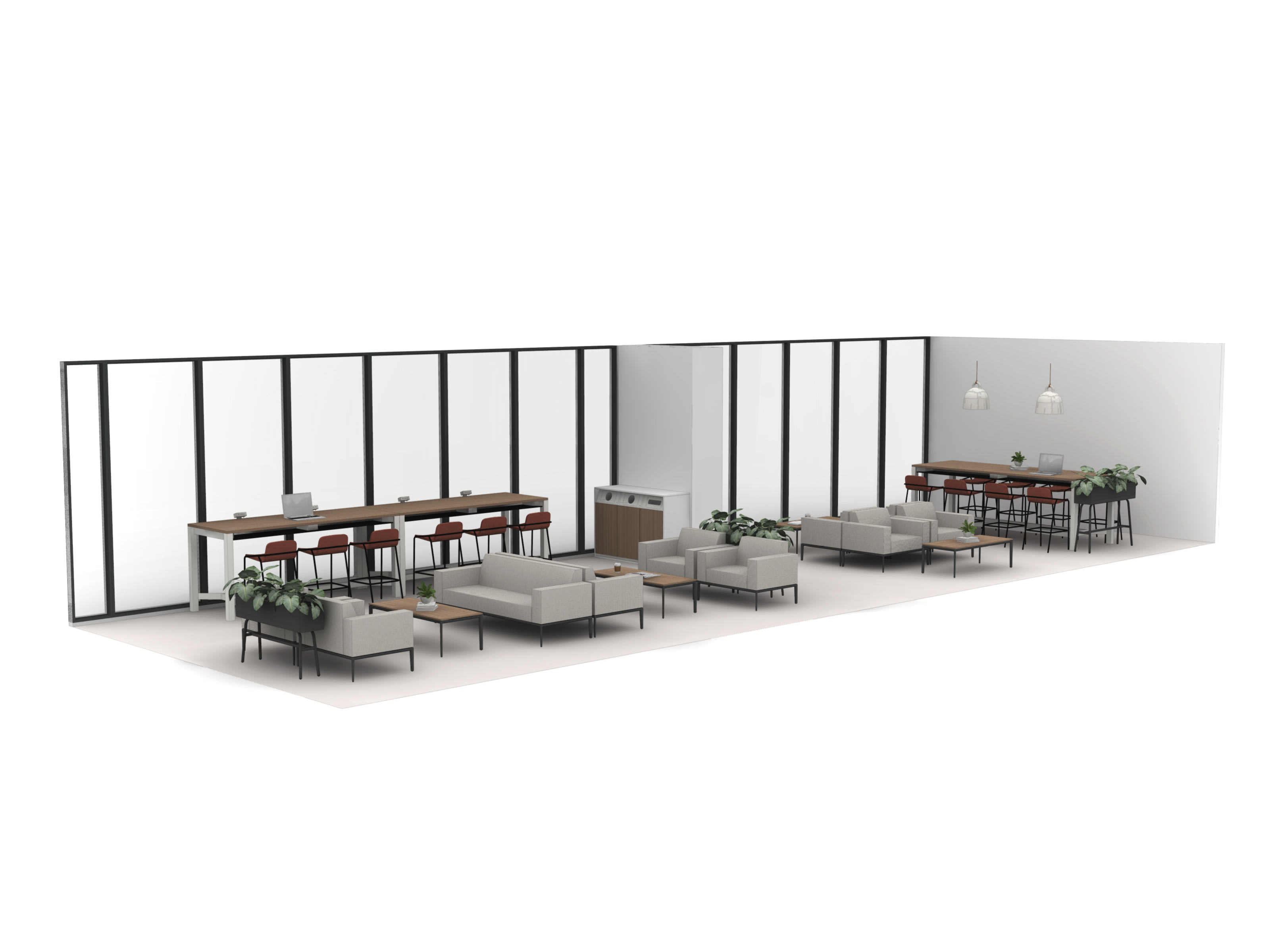 Parallel Tables | Allsteel