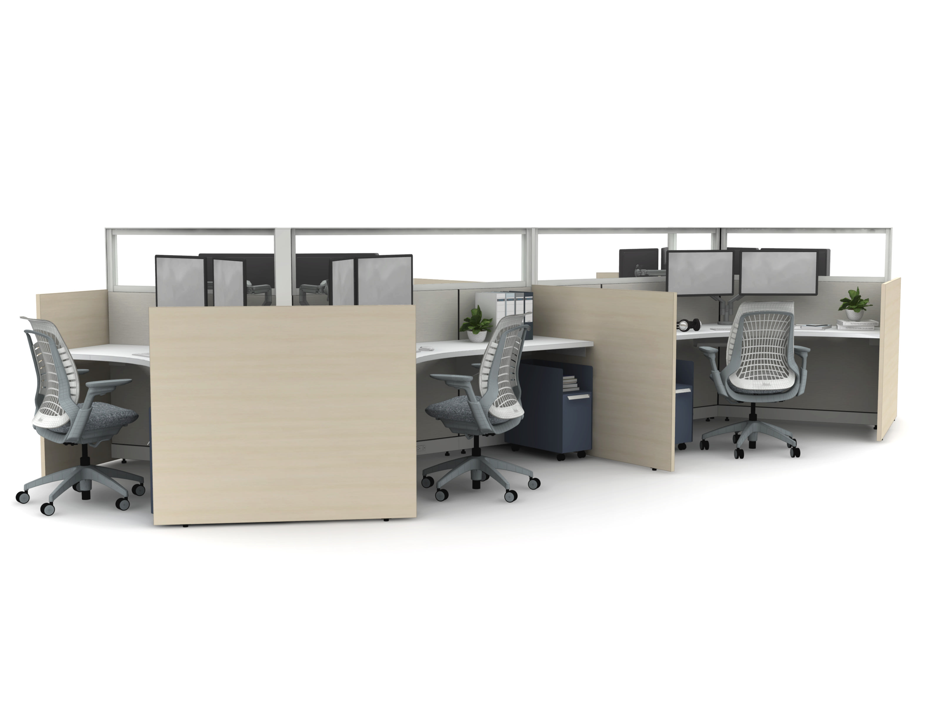 Stride Office Panels | Allsteel
