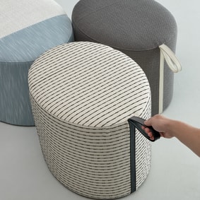 Two-Third Lounge Seating and Tables | Allsteel