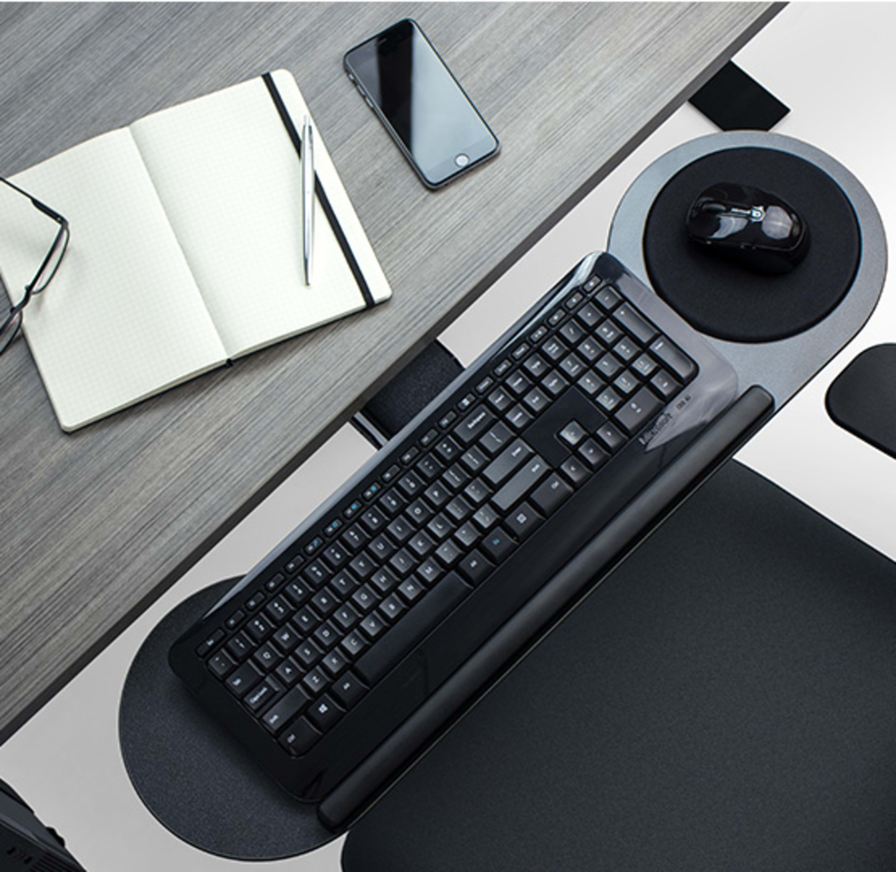 Keyboard Support | Allsteel