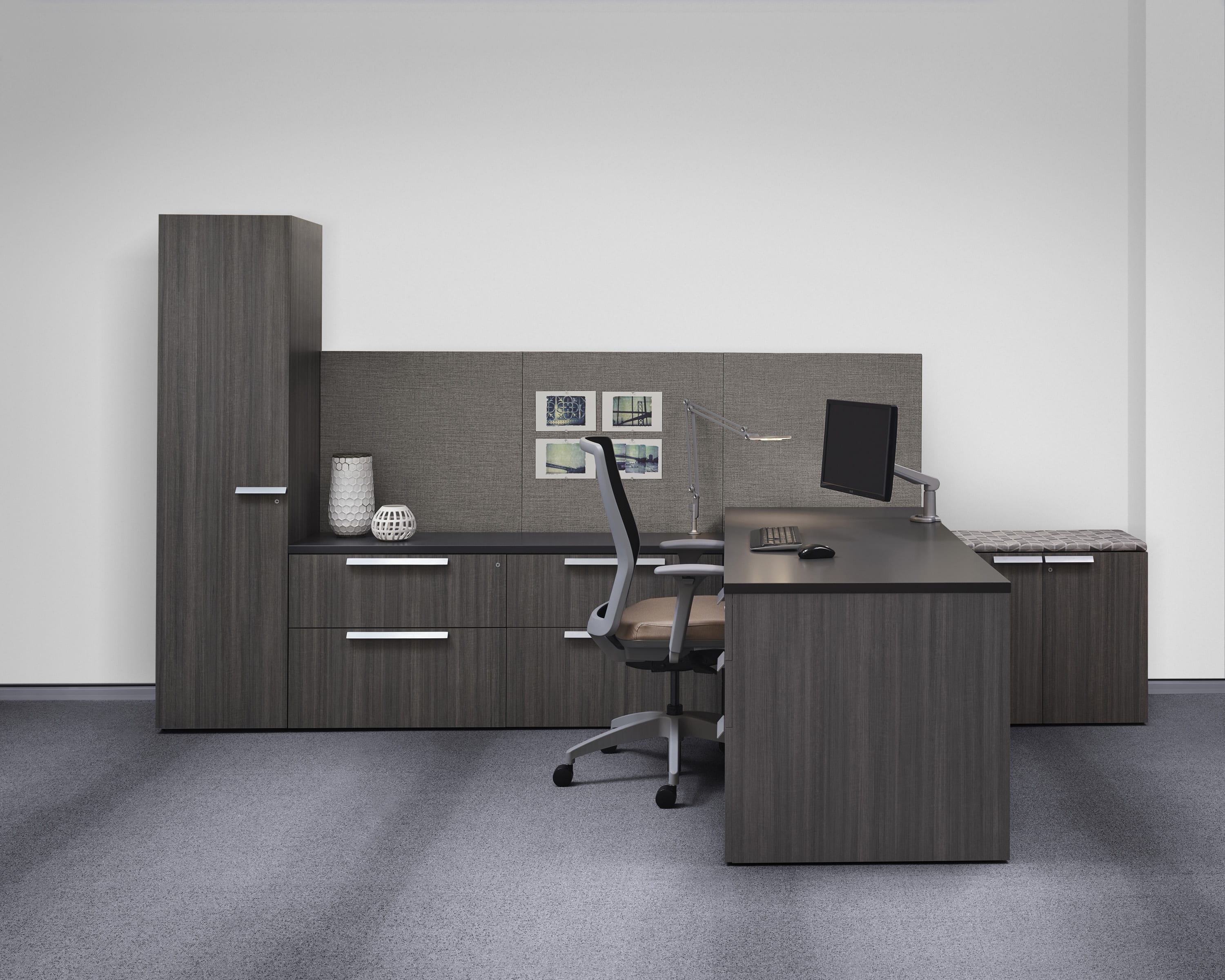 Approach Desking | Allsteel