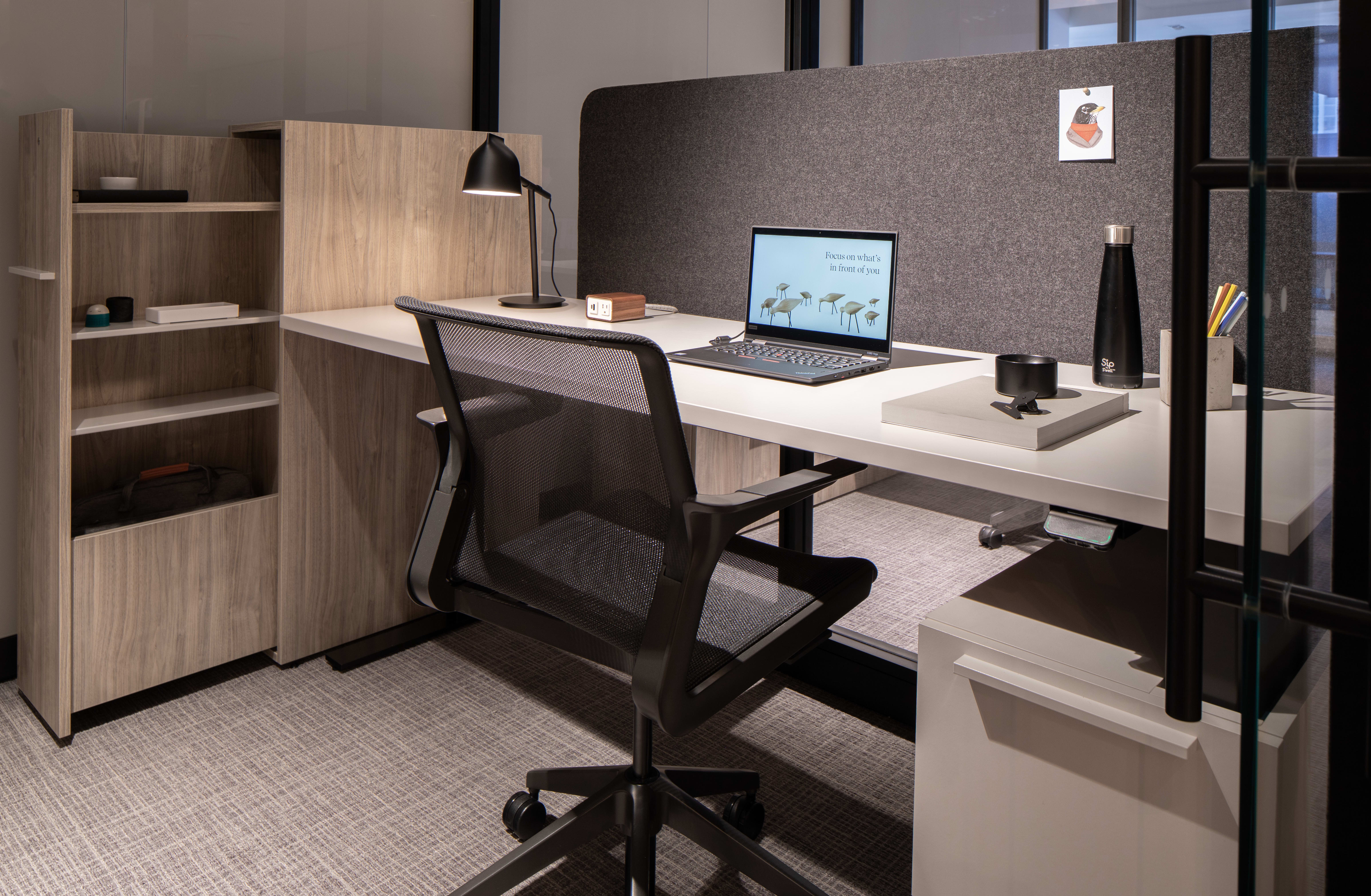 Approach Desking | Allsteel