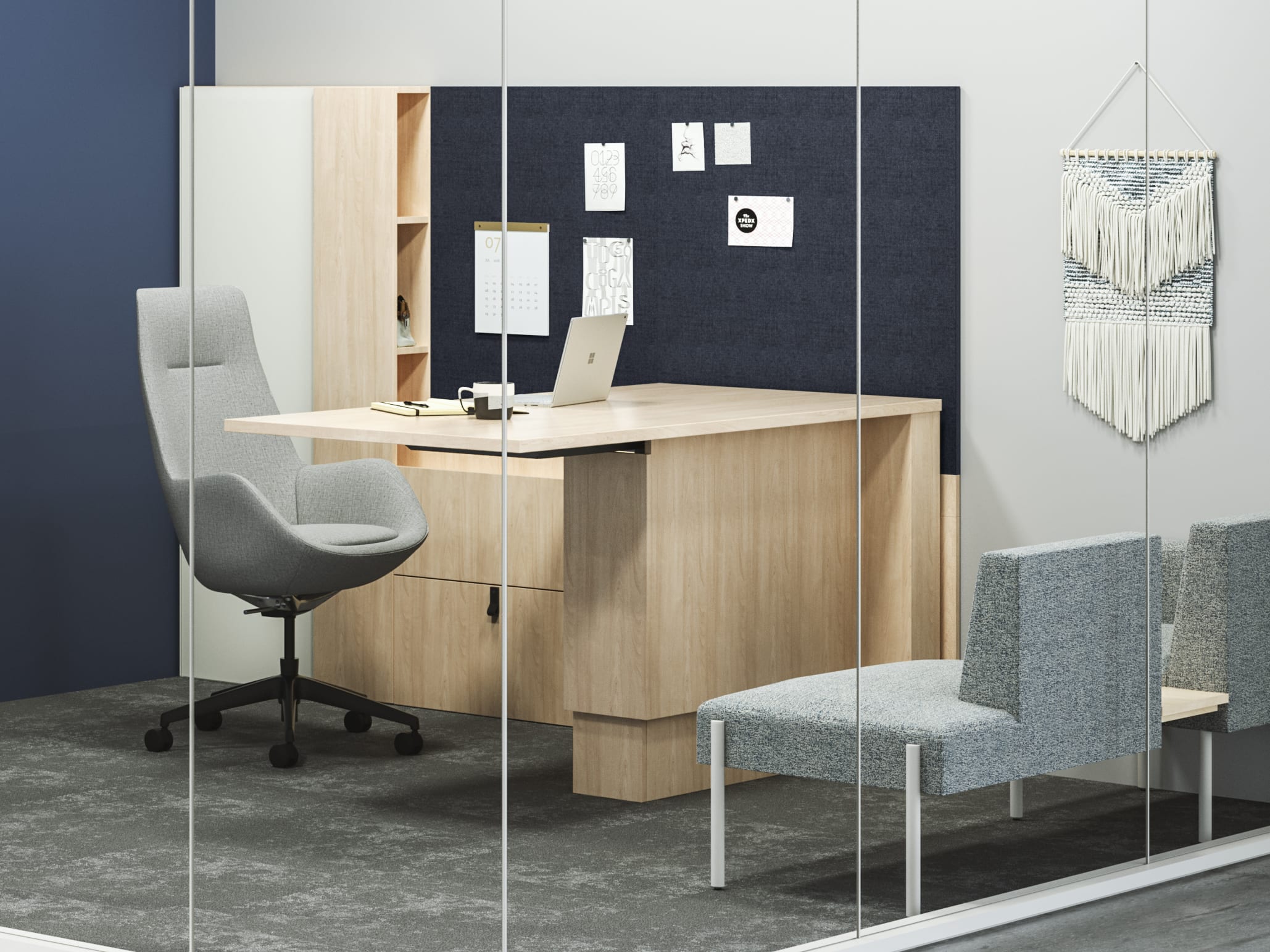 Gunlocke Silea Workspaces | Allsteel