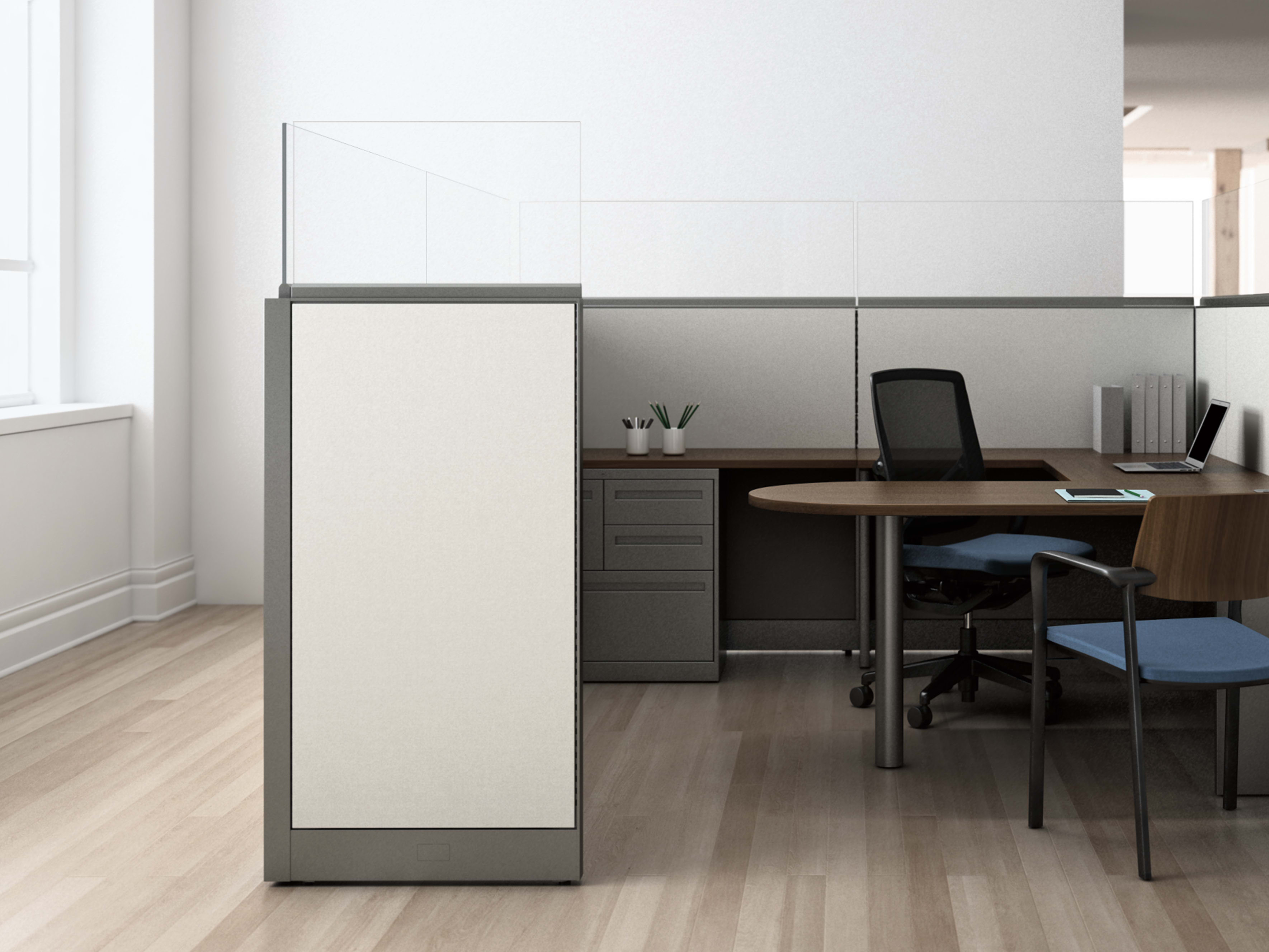 Optimize Panels, Worksurfaces, Storage | Allsteel