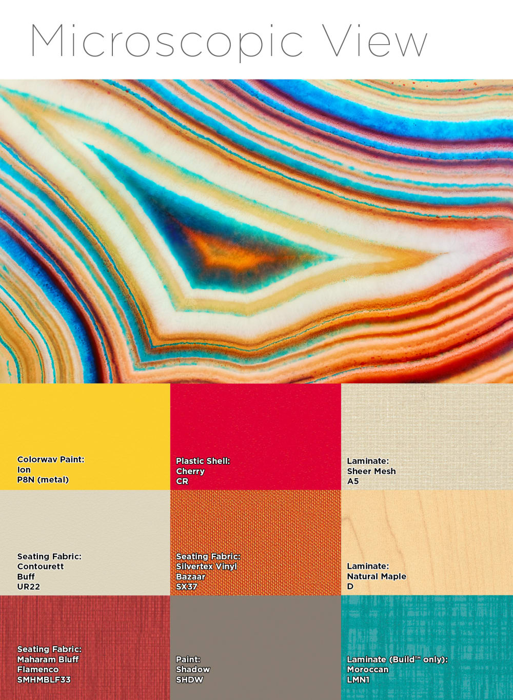 Product Care and Inspirational Palettes | HON Office Furniture