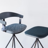 Essens Stool with Back