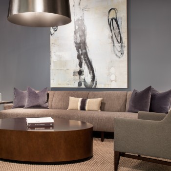 Oval Egg Coffee Table