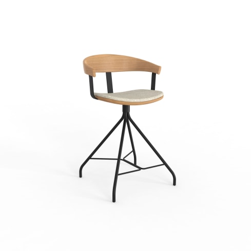 Essens Stool with Back