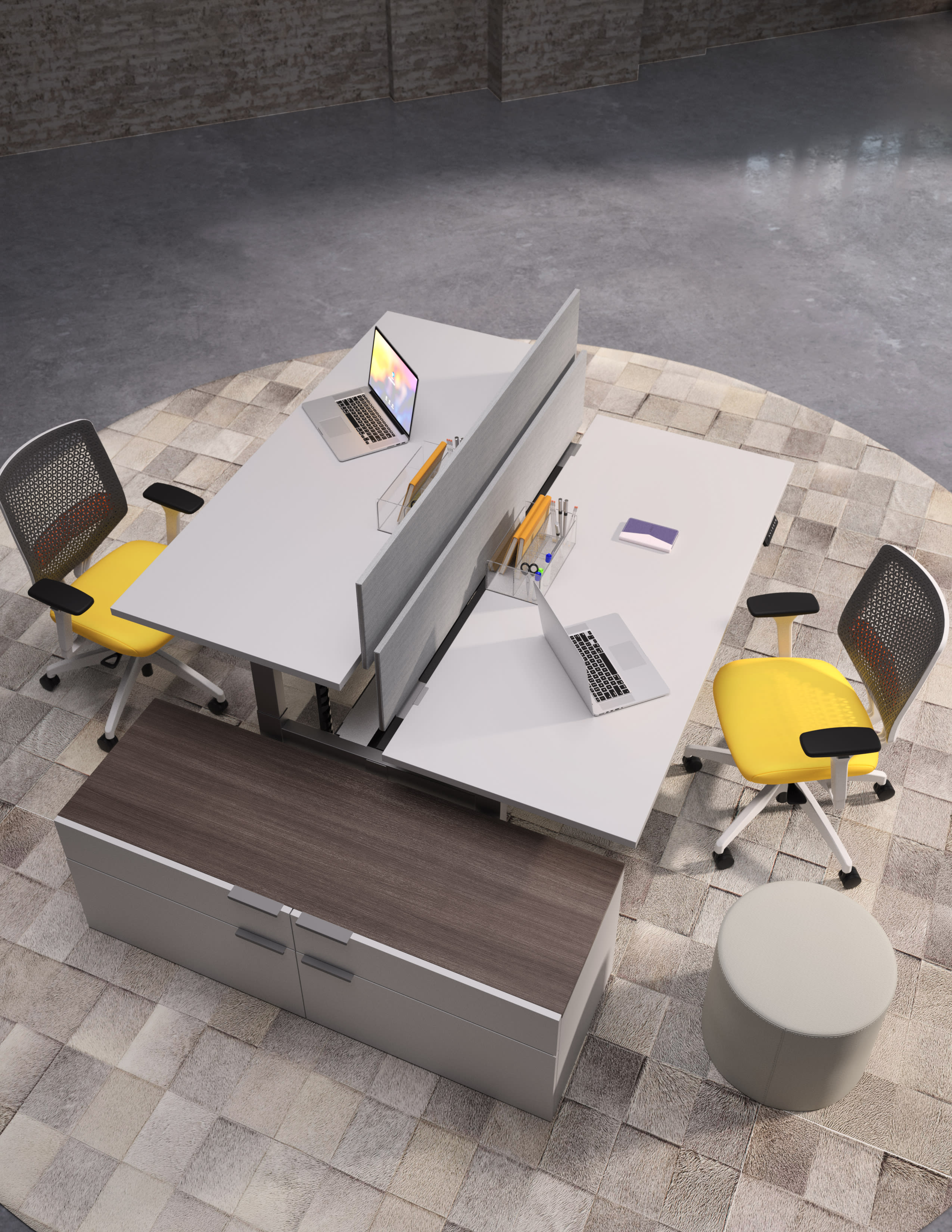 HON-Solve-HSLVTMR.Y1.A.H.OS.CU27.MR.SB.DW-700-001 | HON Office Furniture