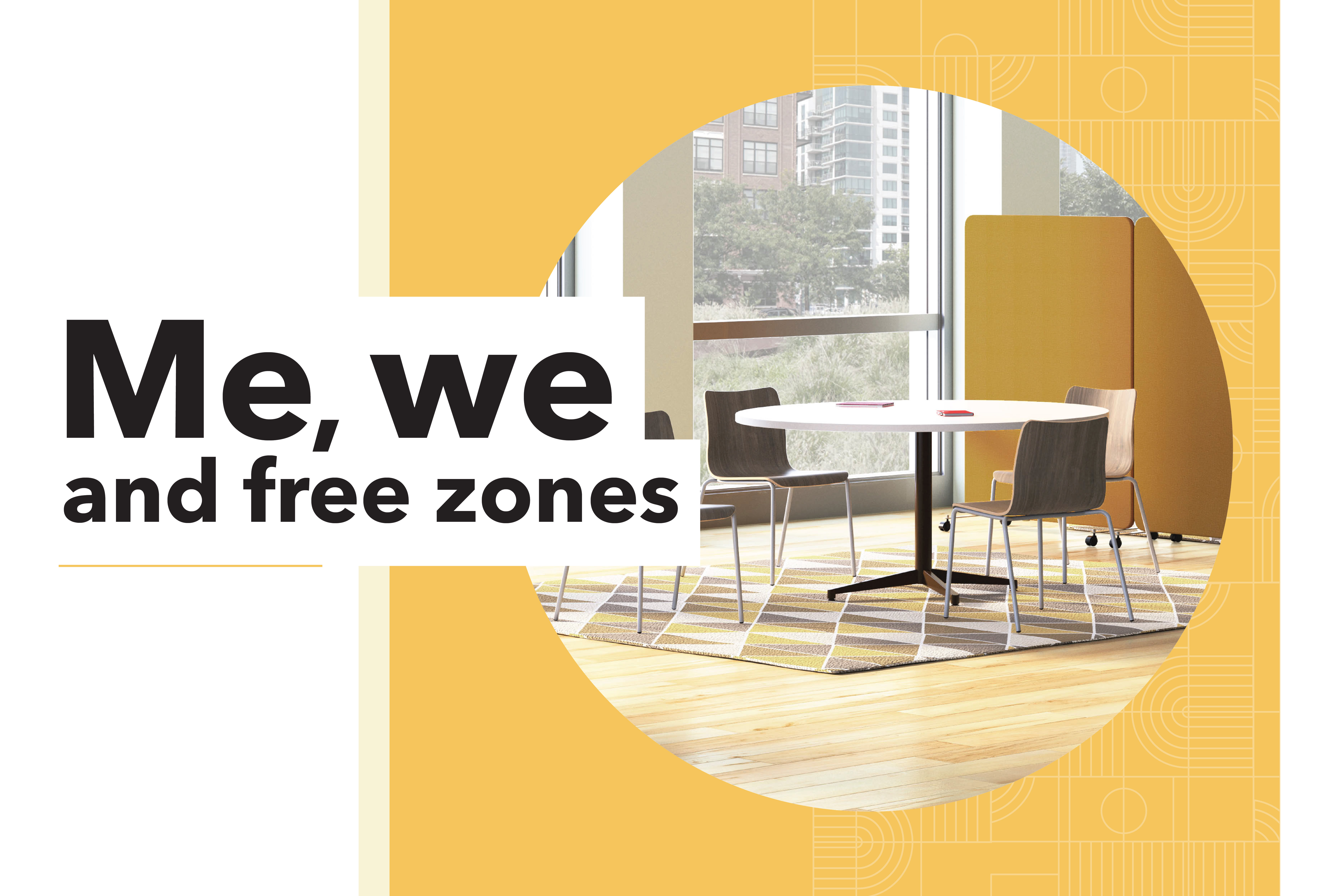 Me, We and Free: A Plan for All Zones in Your Workspace | HON Office ...