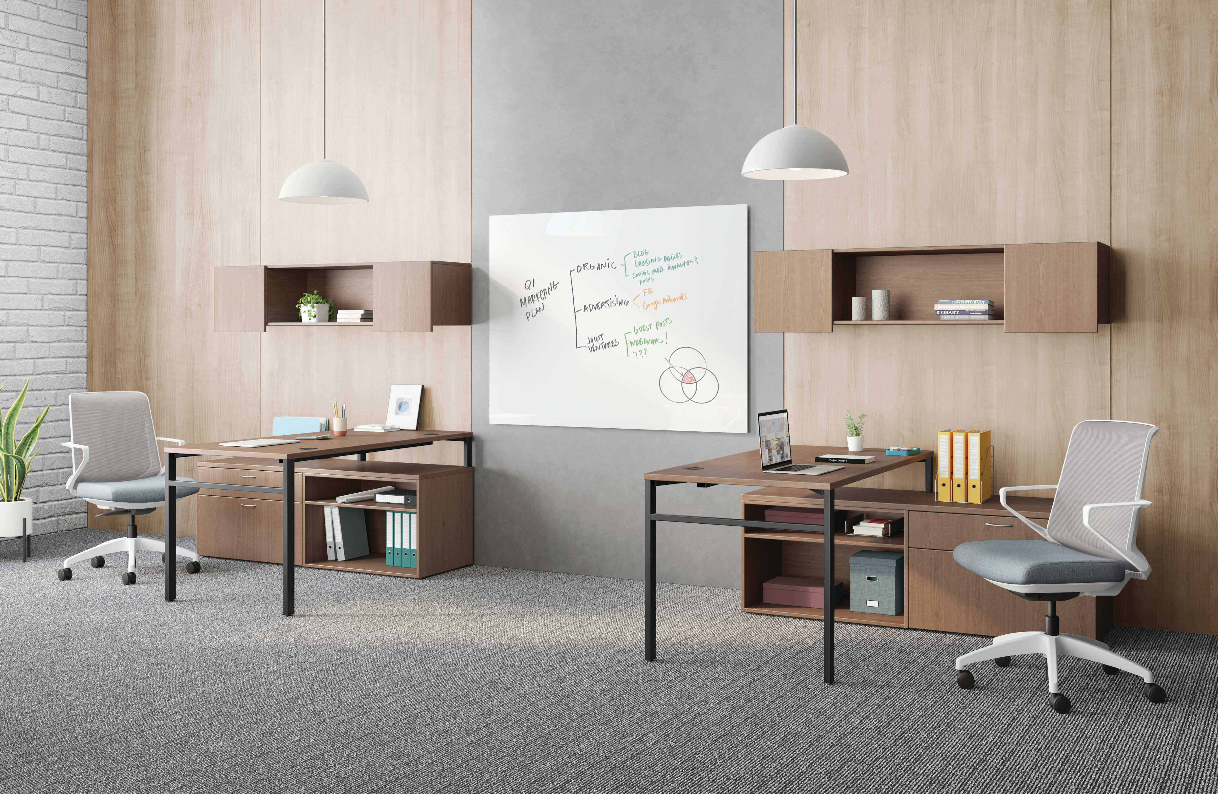 HON-Mod-Cliq-500-013 | HON Office Furniture