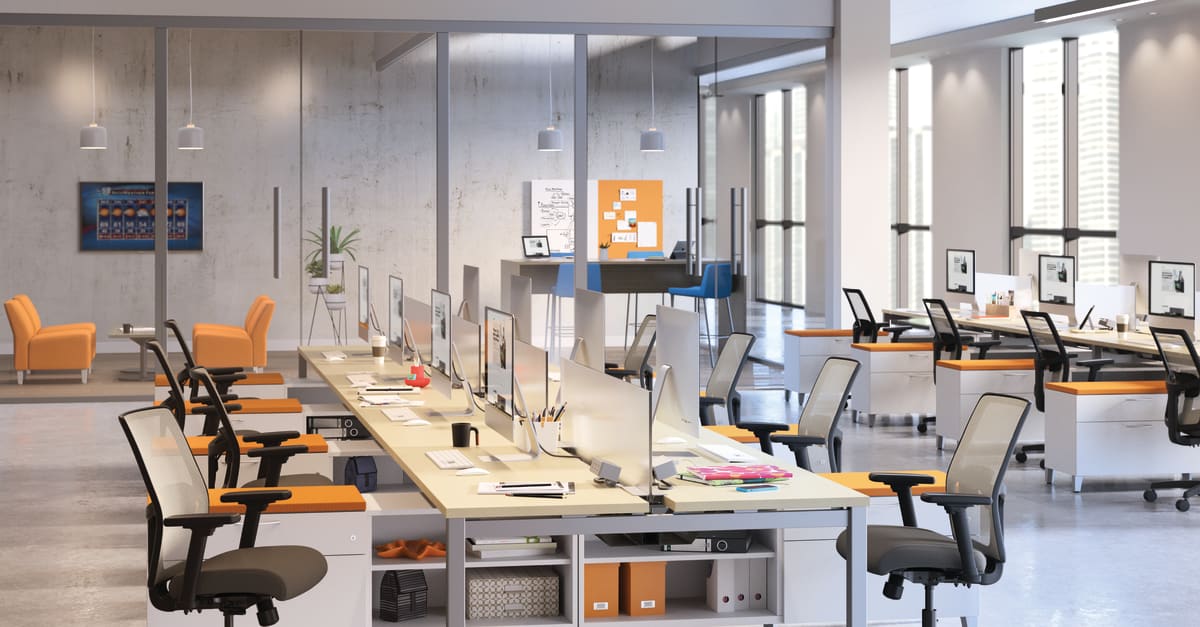 Benching | HON Office Furniture