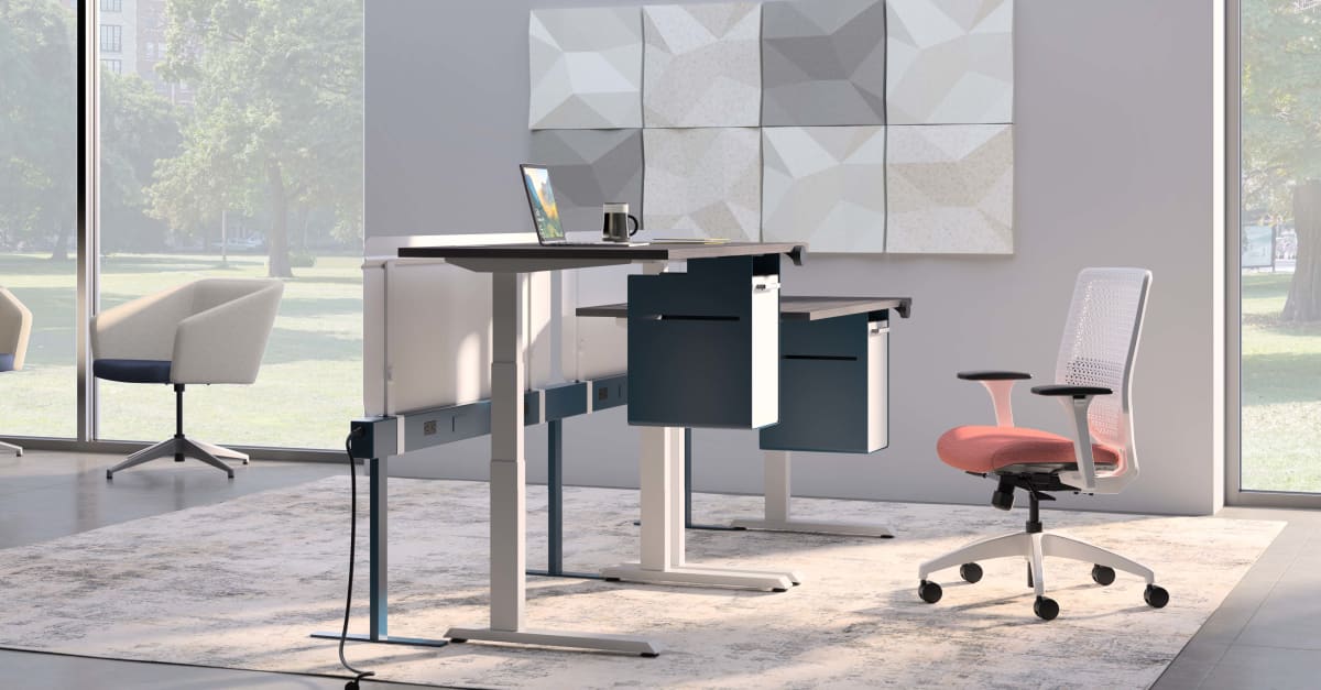 Power & Cable Management | HON Office Furniture