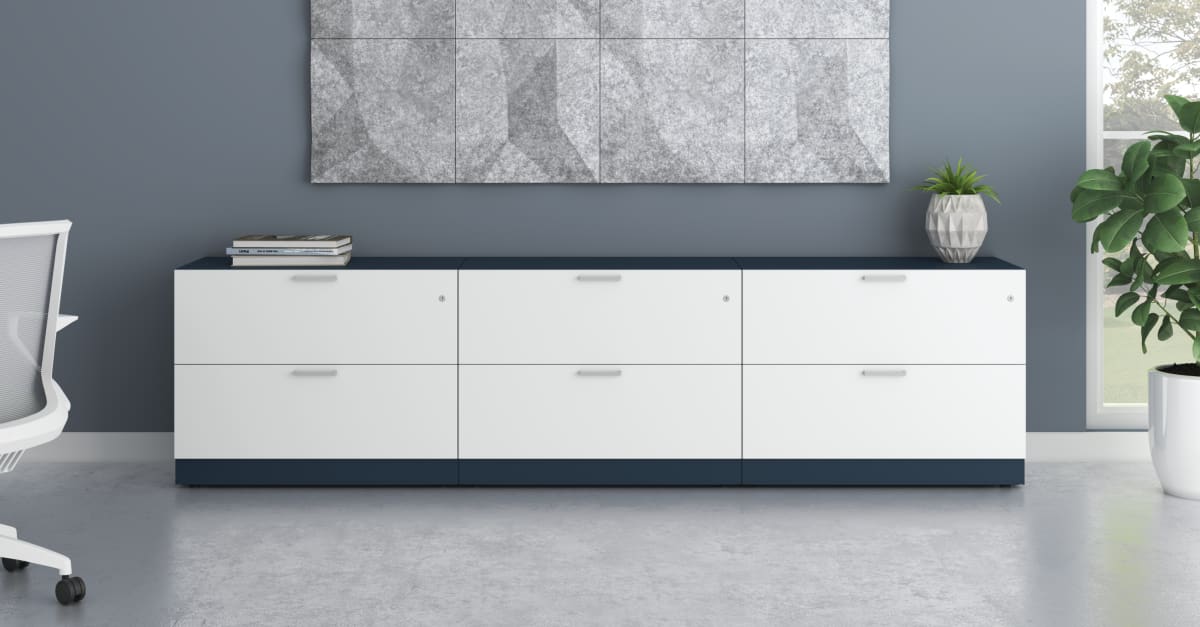 Lateral File Cabinets | HON Office Furniture