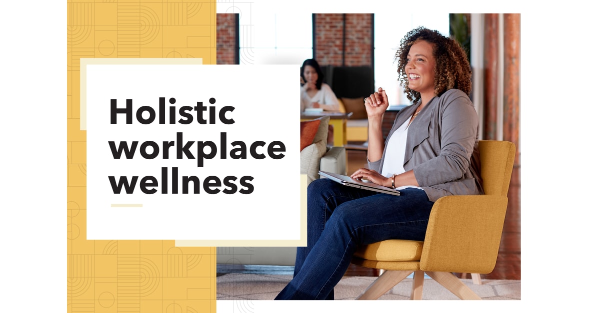 3 Tips For Holistic Workplace Wellness | HON Office Furniture