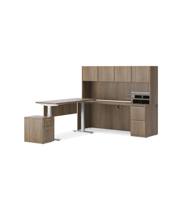 Adjustable Height Desks | HON Office Furniture
