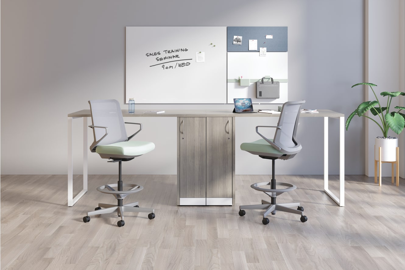 HON-Cliq-Contain-StorageIslands-WorkWall-500-001 | HON Office Furniture