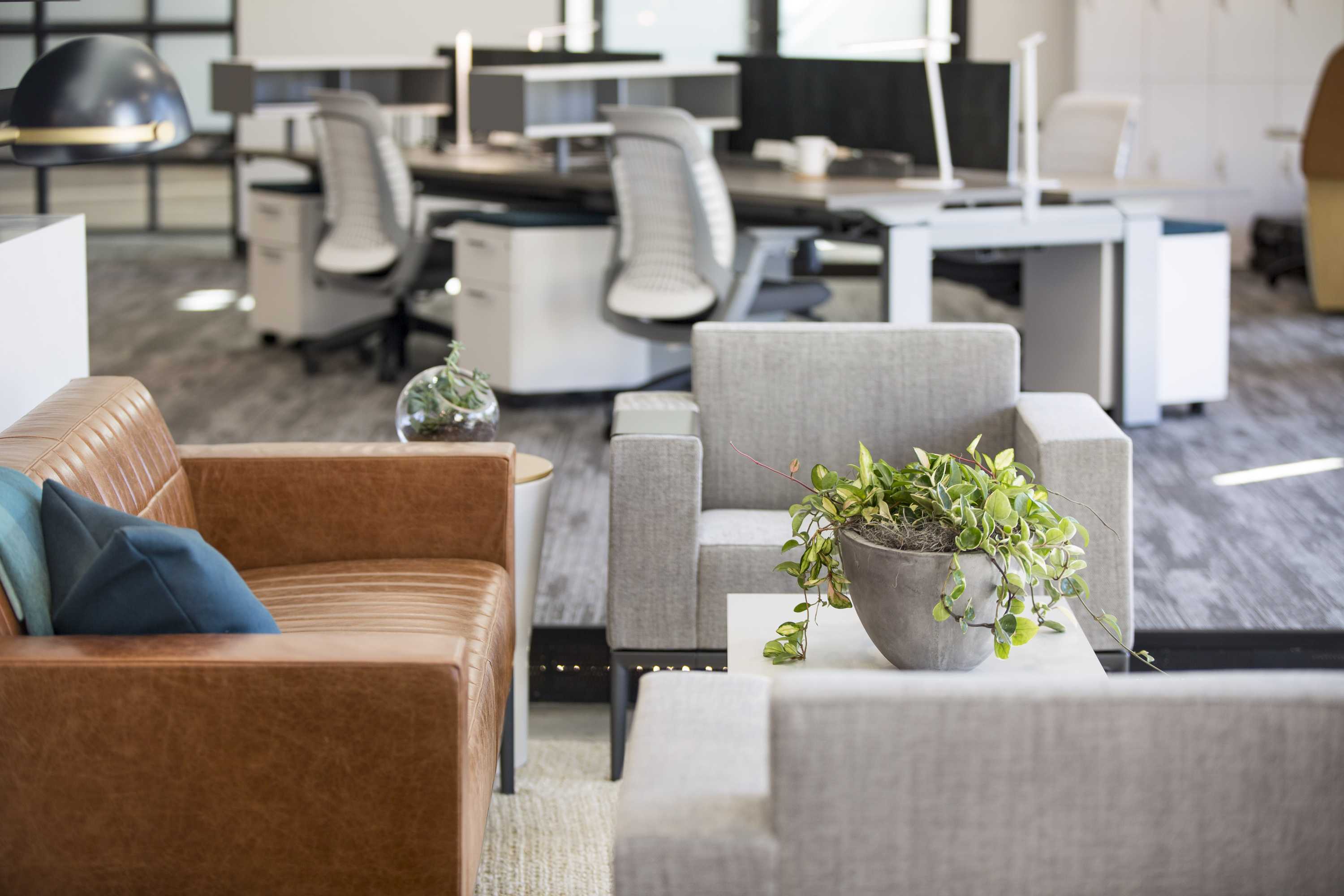 Parallel Lounge Seating Collection | Allsteel