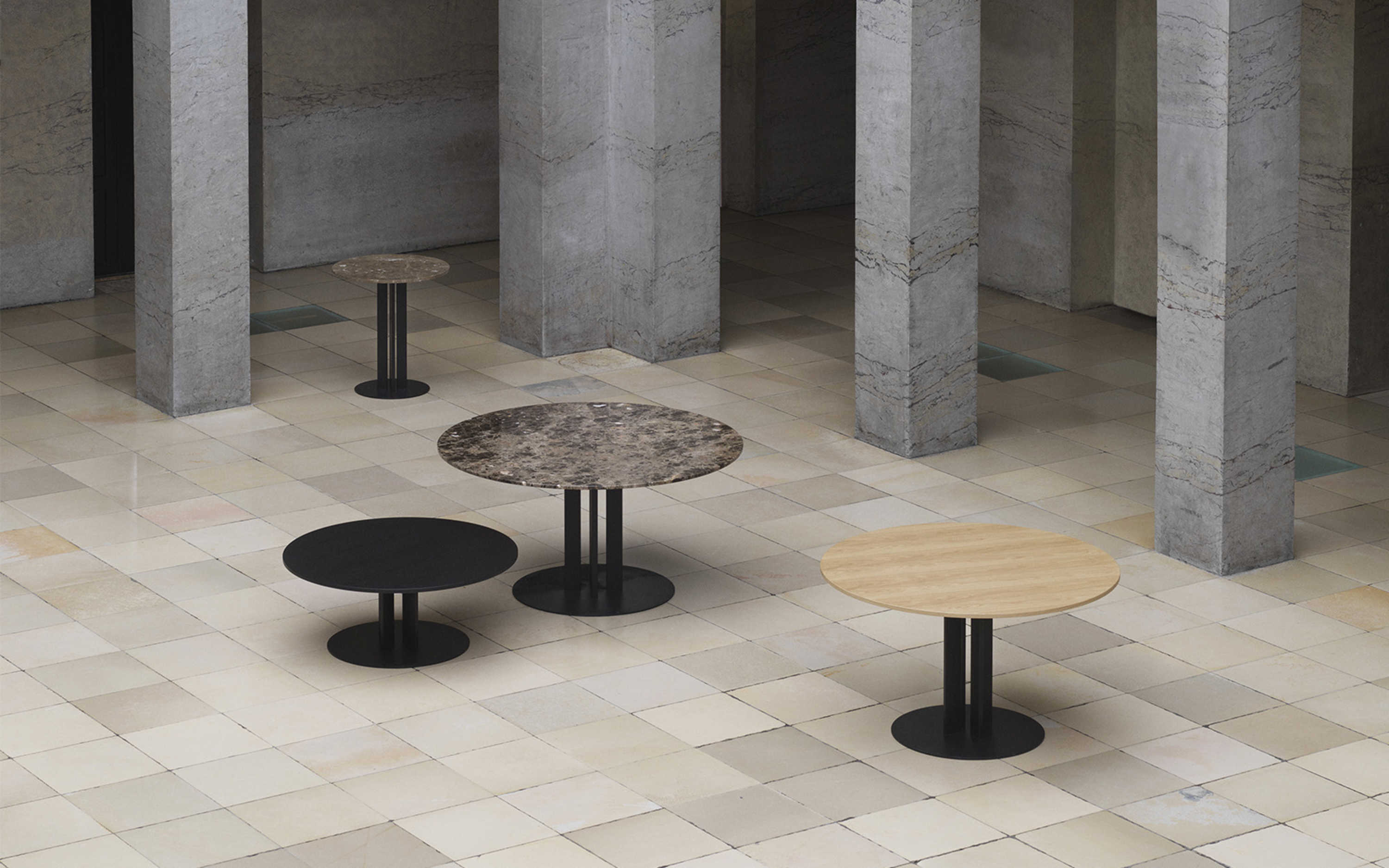 Normann Copenhagen Tables | Allsteel