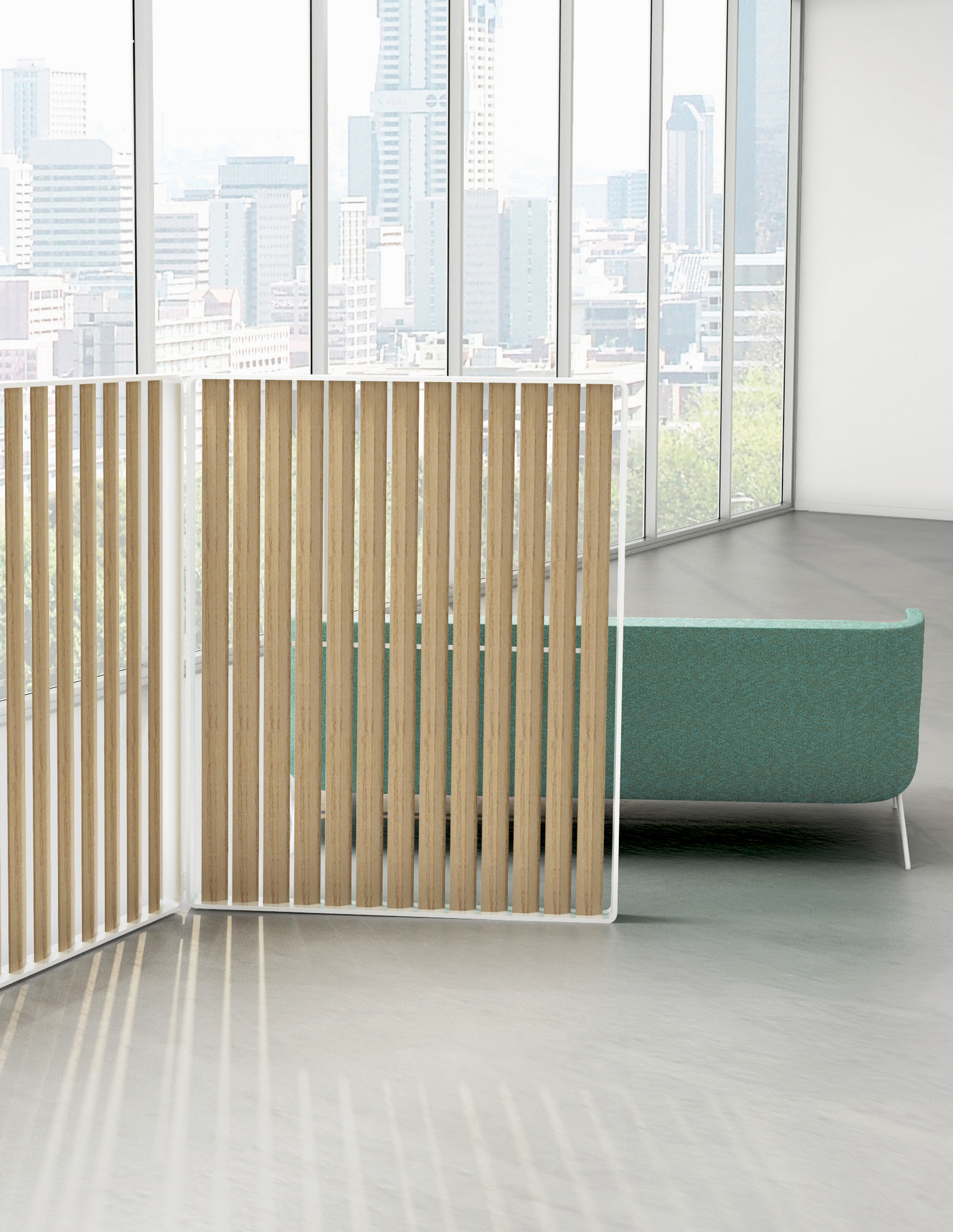 Kinzie Double Screens