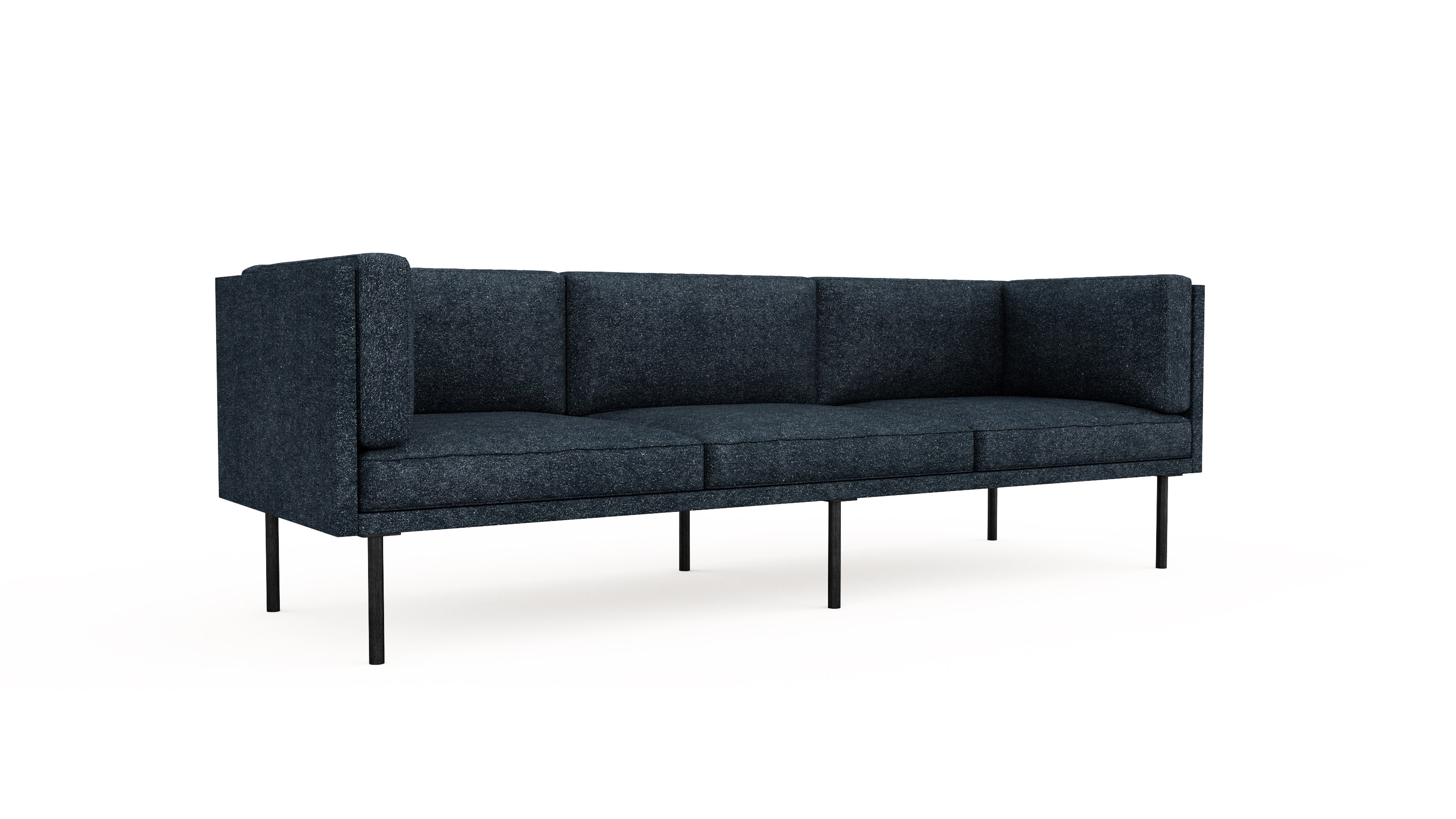 Mod Three-Seat Sofa