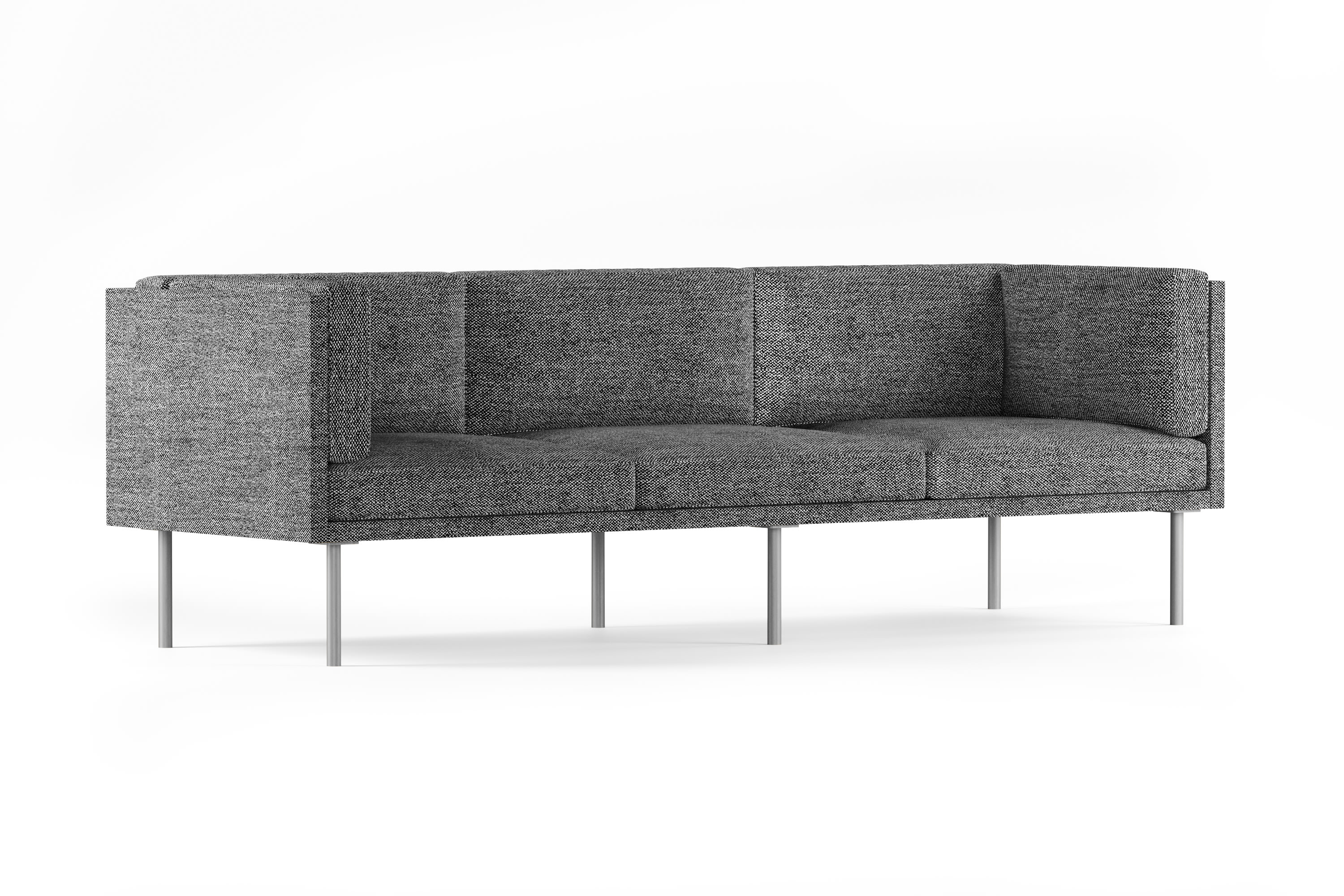 Mod Three-Seat Sofa