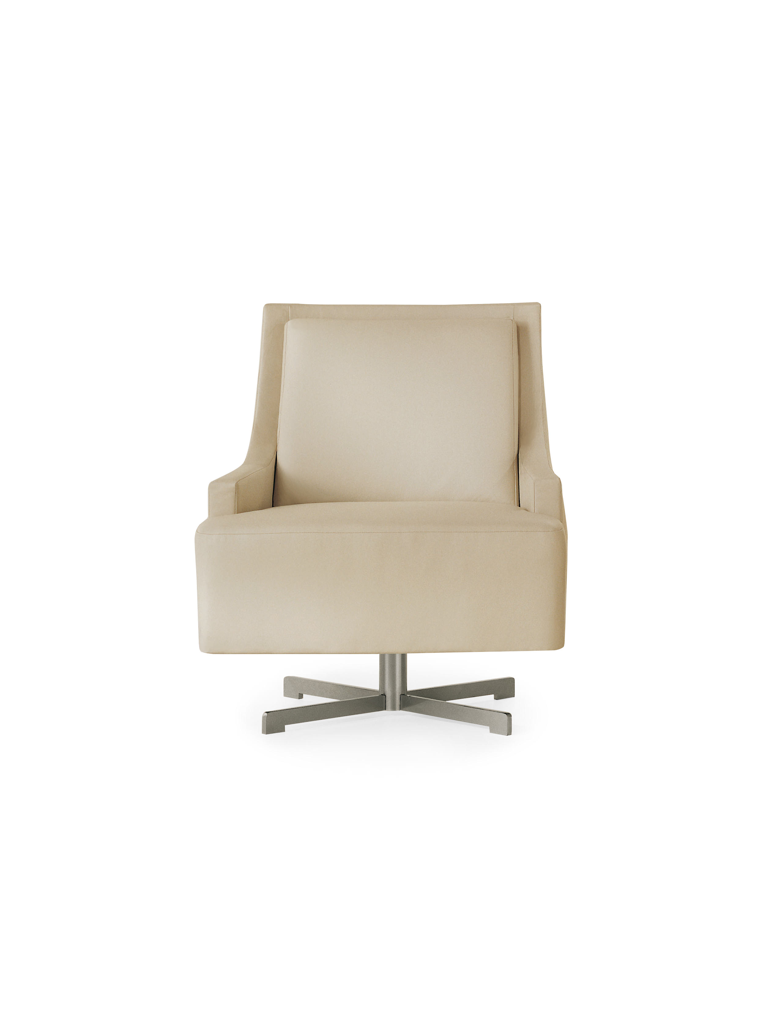 Scoop Lounge Chair - Metal Base