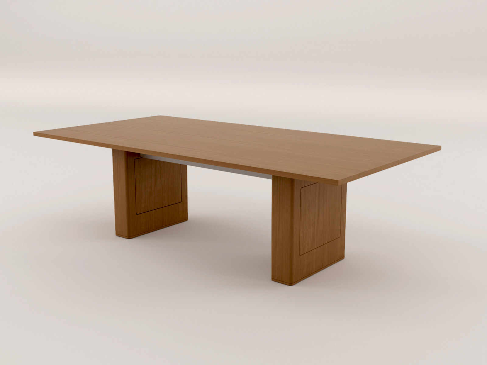 Linea Rectangular Conference Table