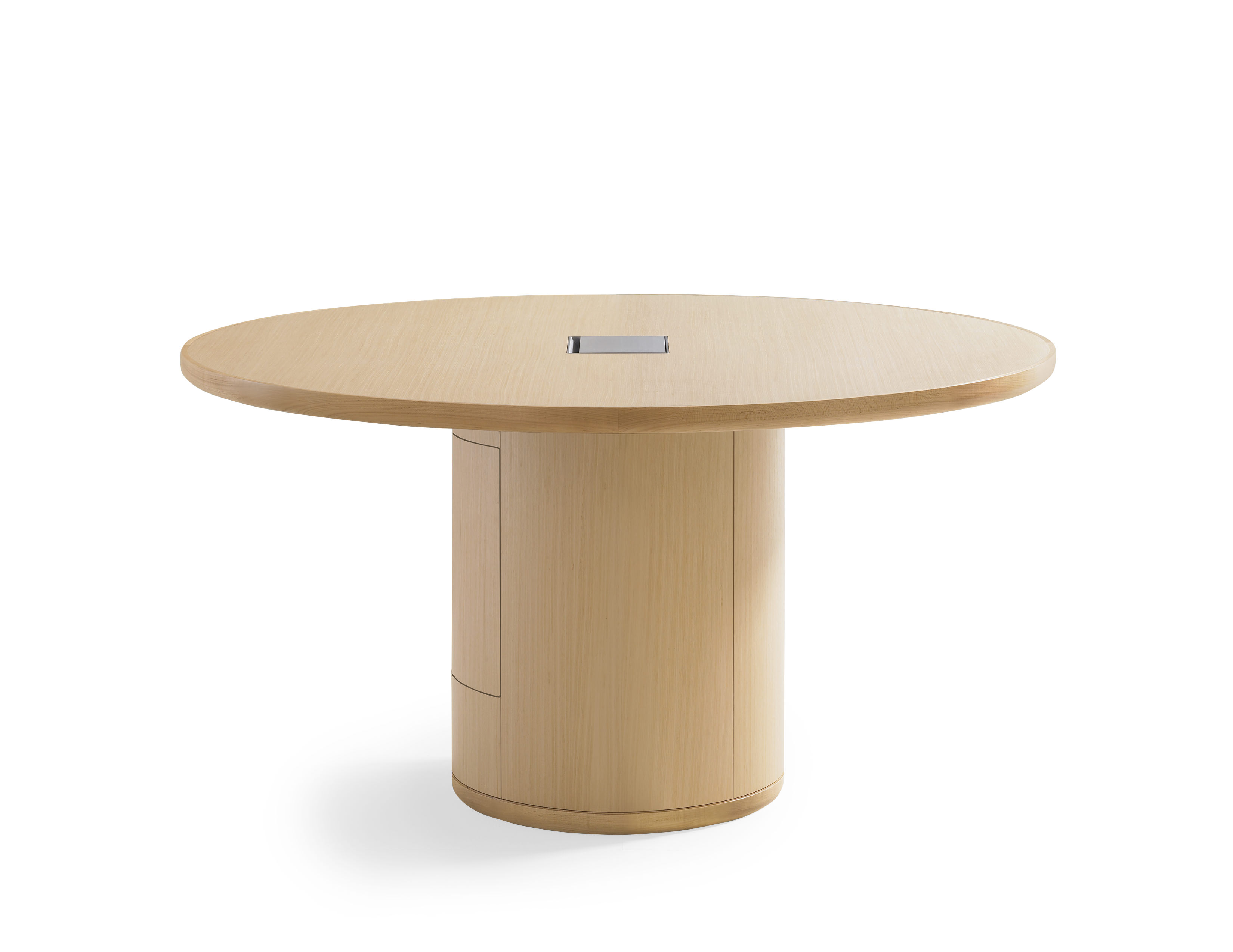Linea Round Conference Table