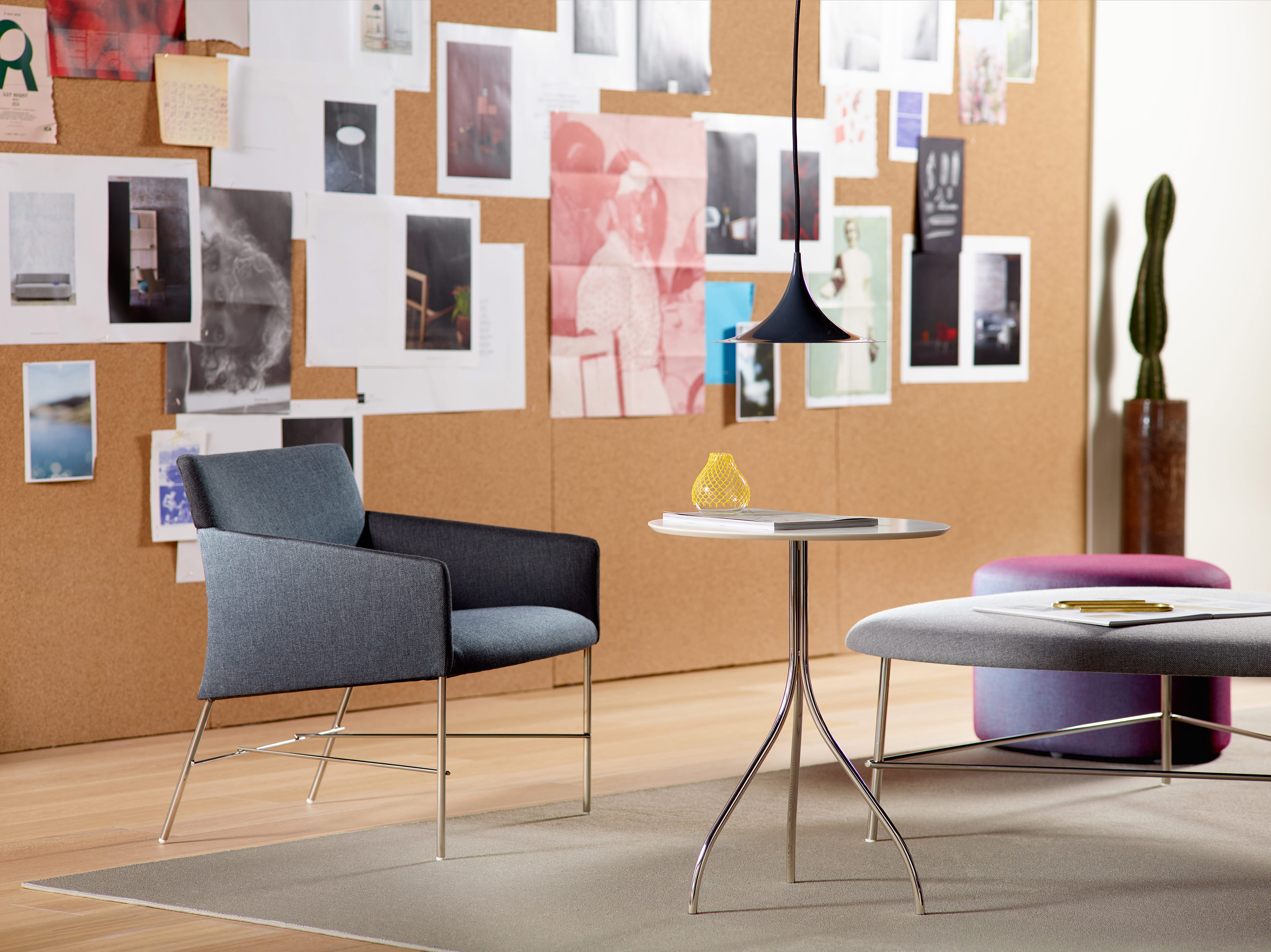 Asa Round Side Table