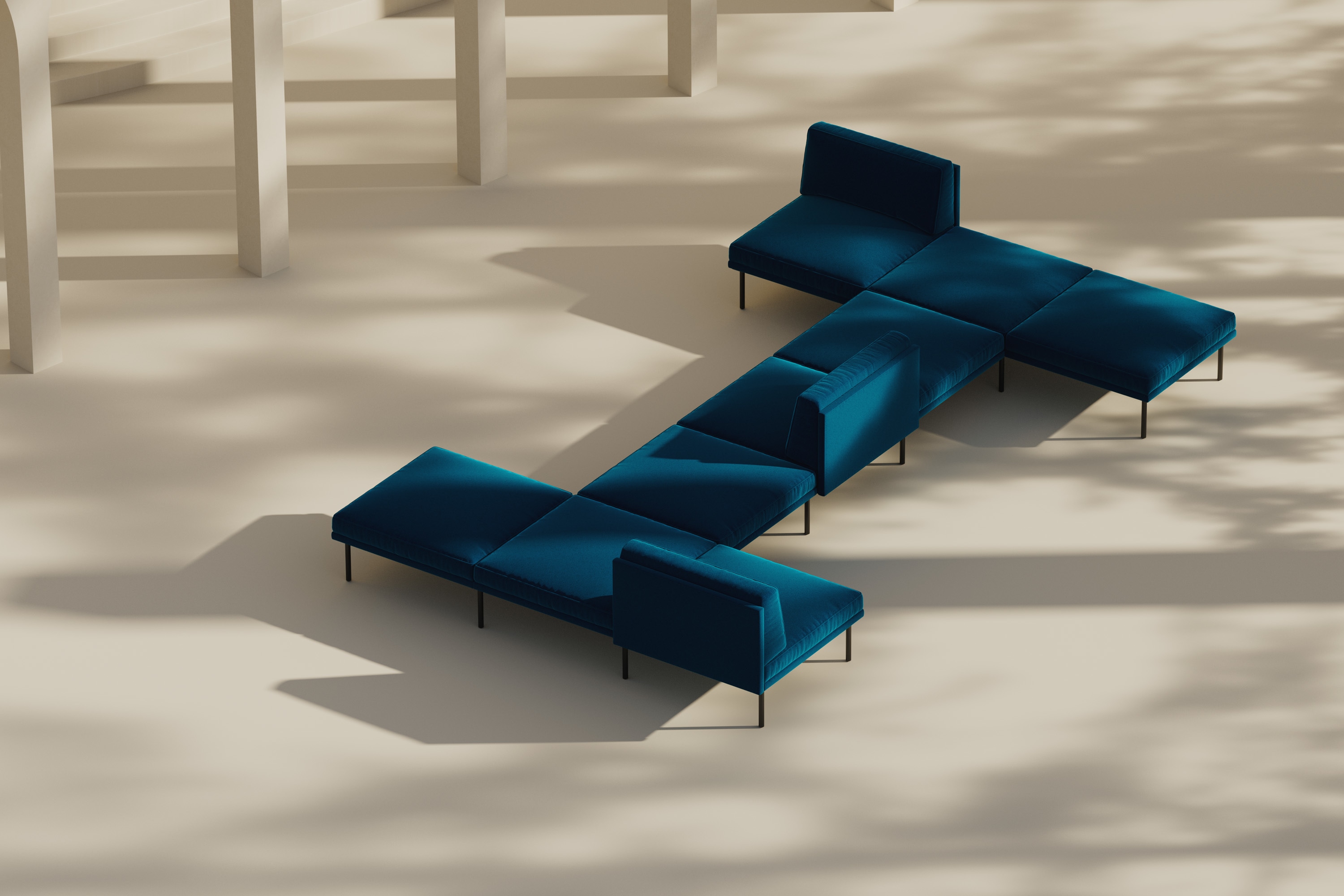 Mod Sectional