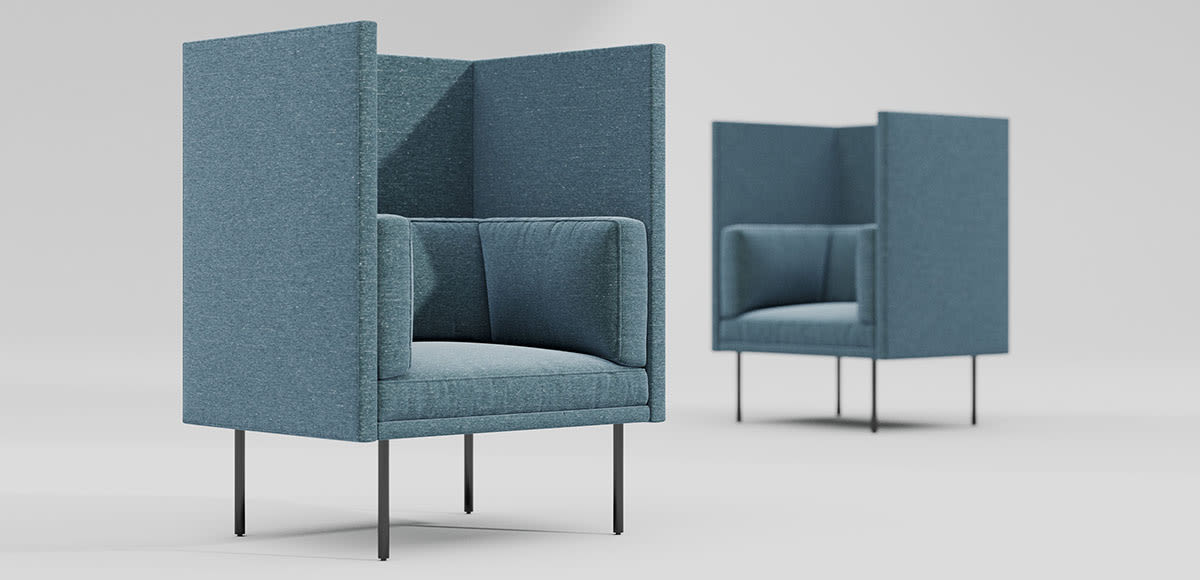 Mod Highback Lounge Chair