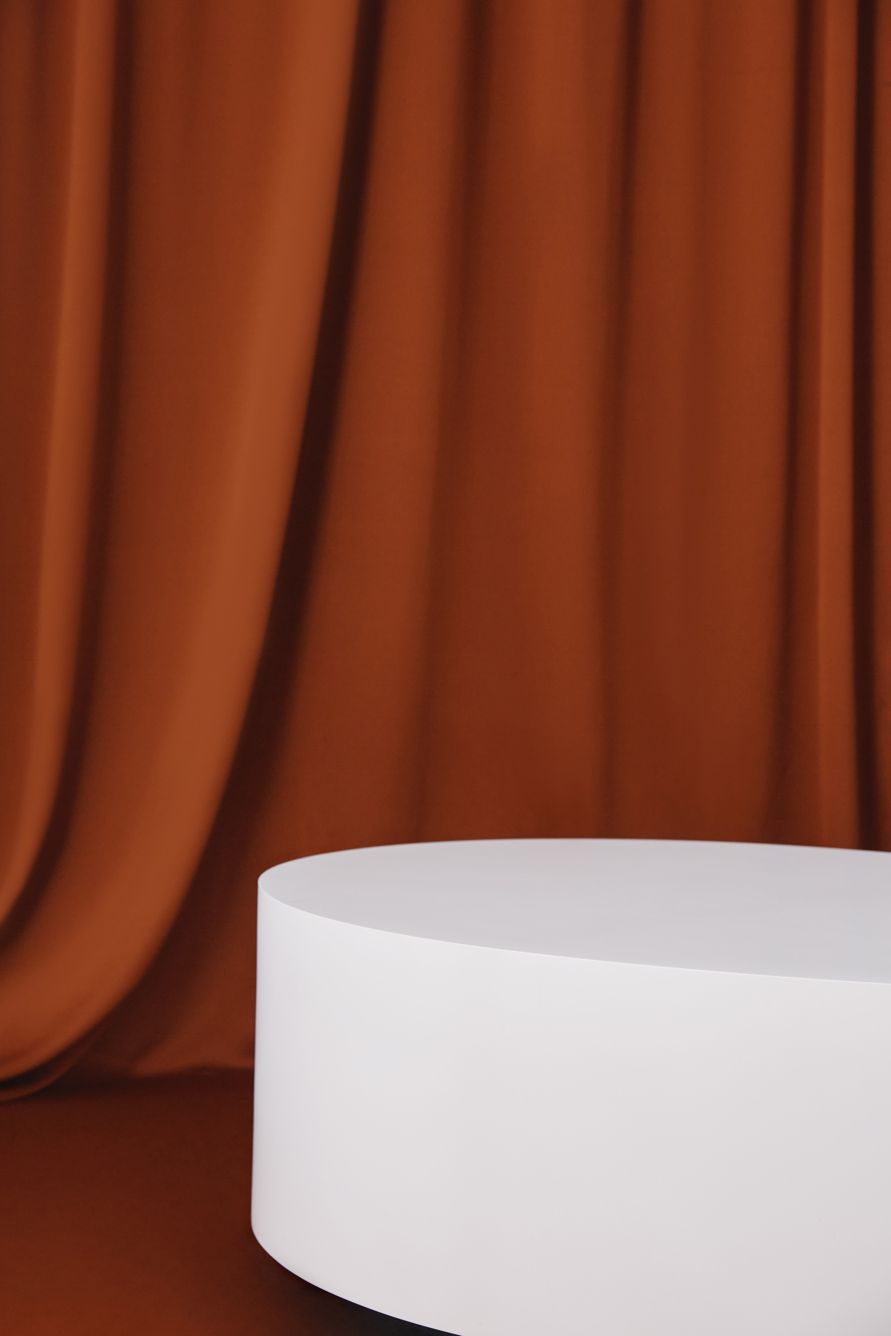 Oval Egg Coffee Table