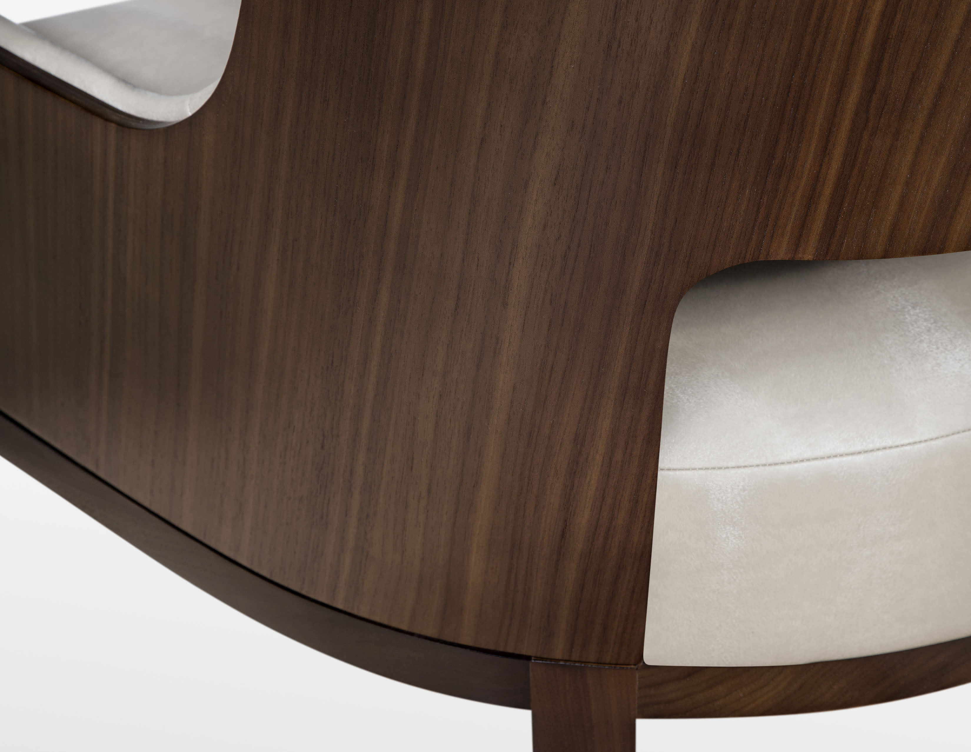 Salon Lounge Chair - Open Back