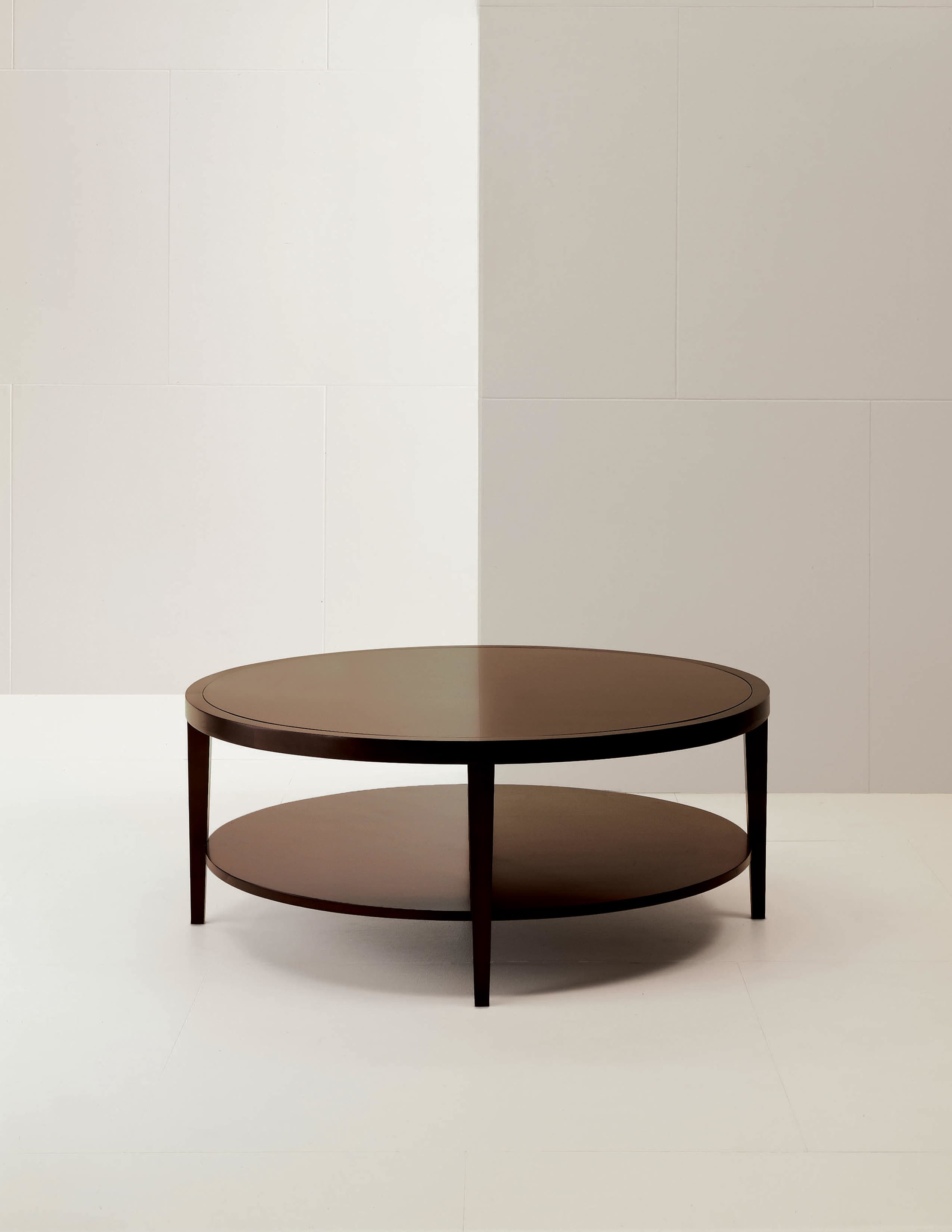 Frame Round Coffee Table