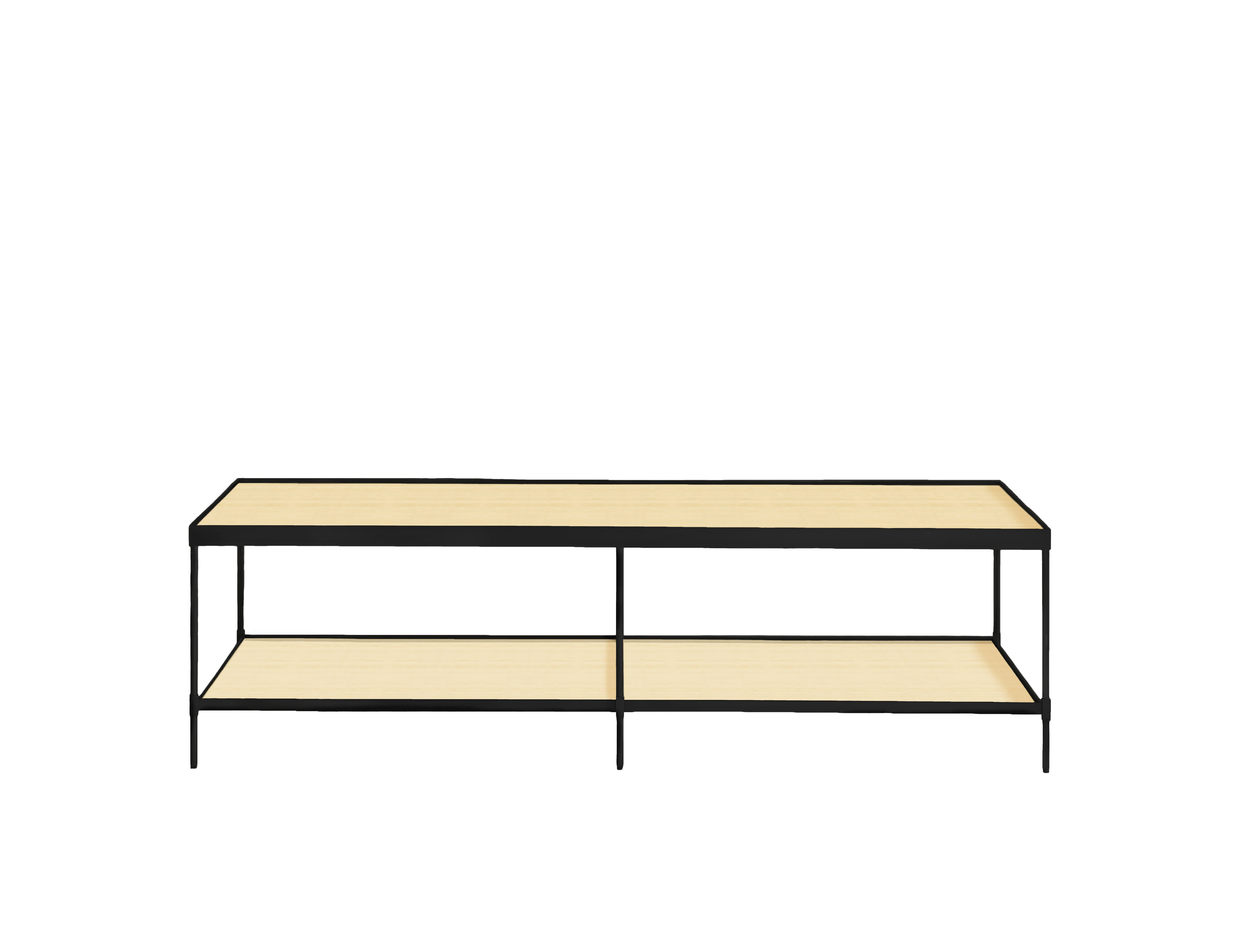 Double Take Rectangular Coffee Table