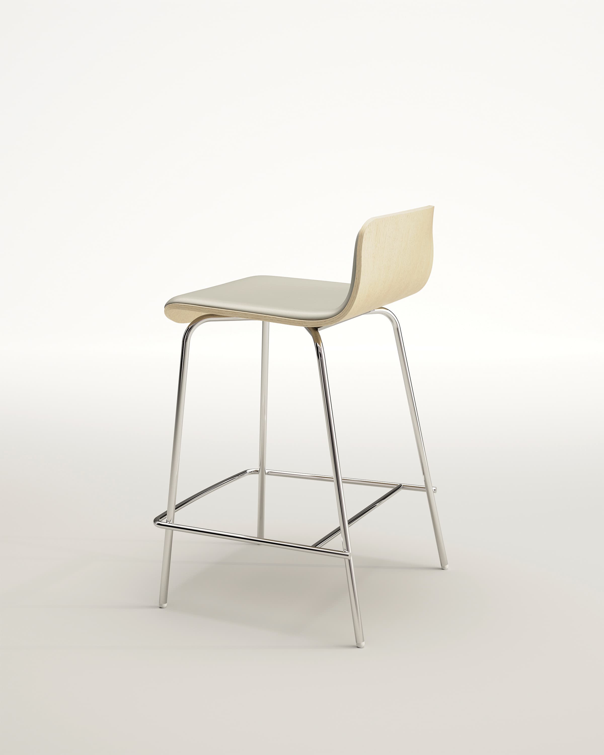 Andaz Upholstered Stool