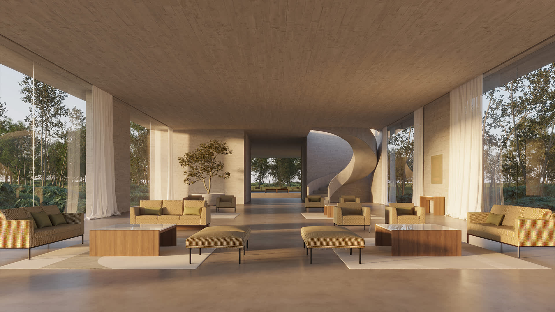 HBF Firma Coffee Table by Travis Clifton