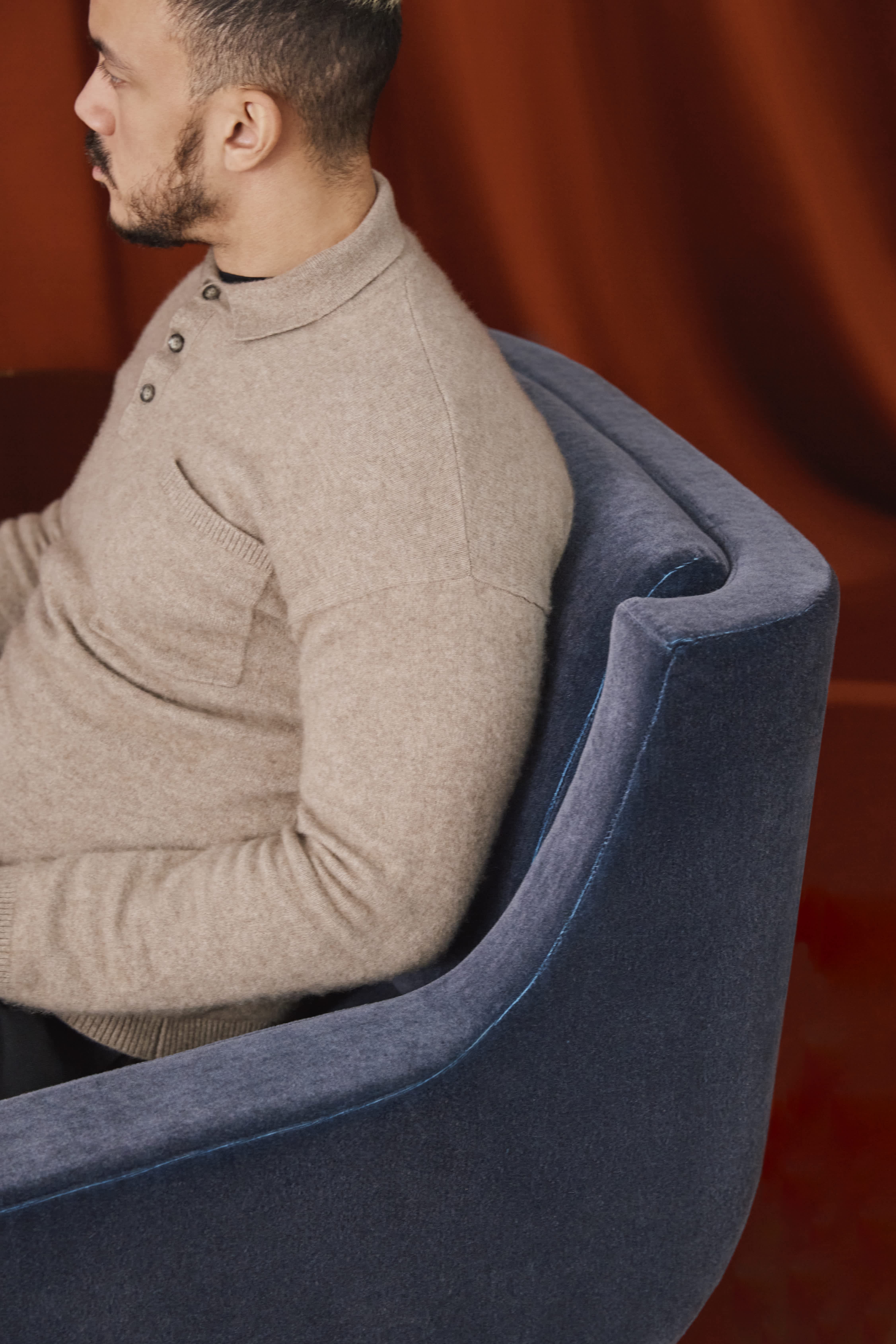 Ski Lounge Chair