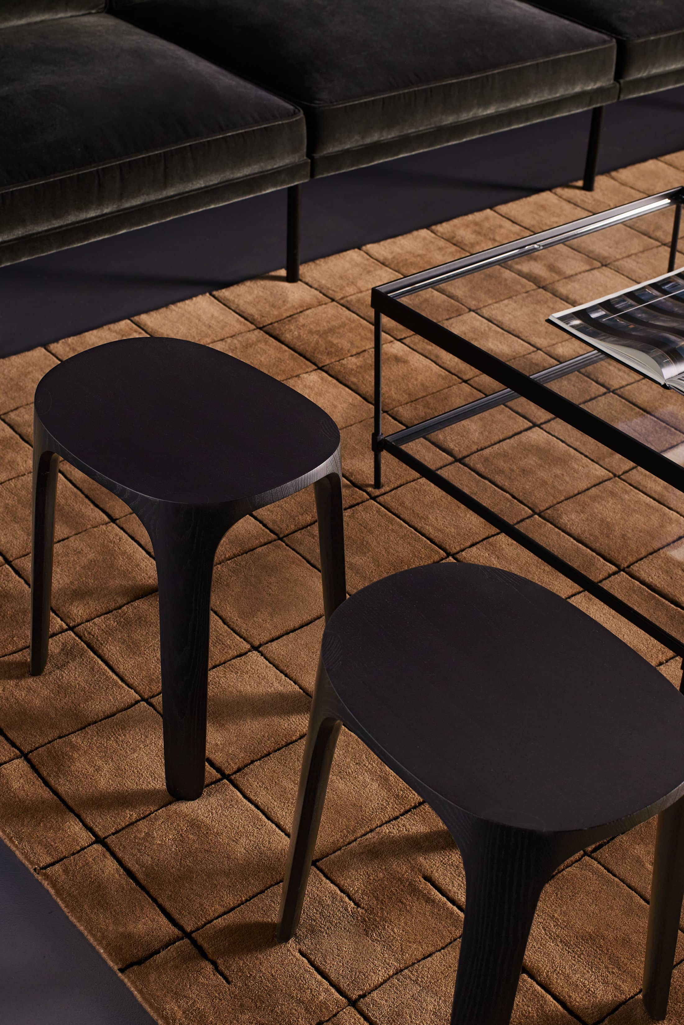 Double Take Rectangular Coffee Table