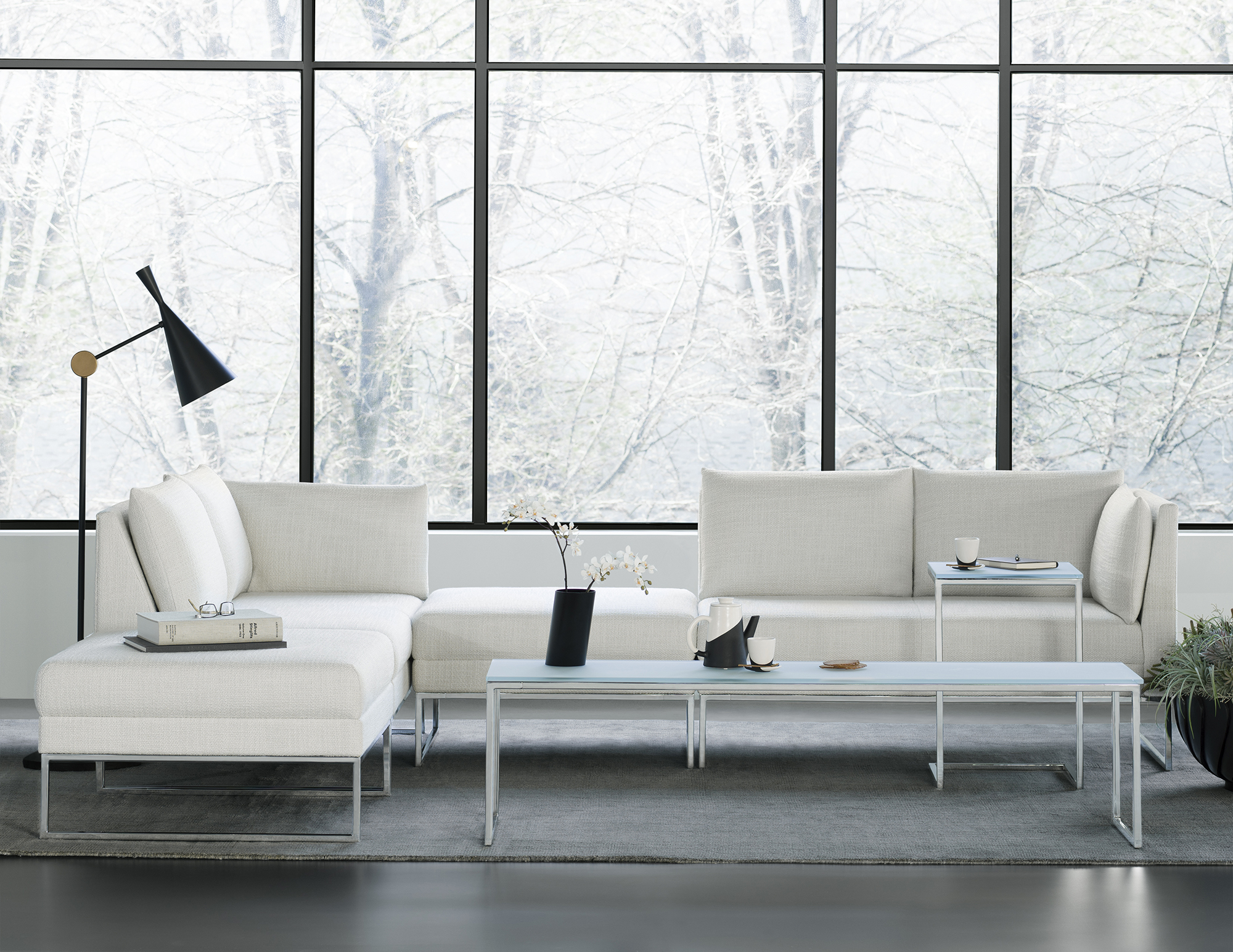 The Modular Calm Lounge Collection: Modern Style and Comfort | Allsteel