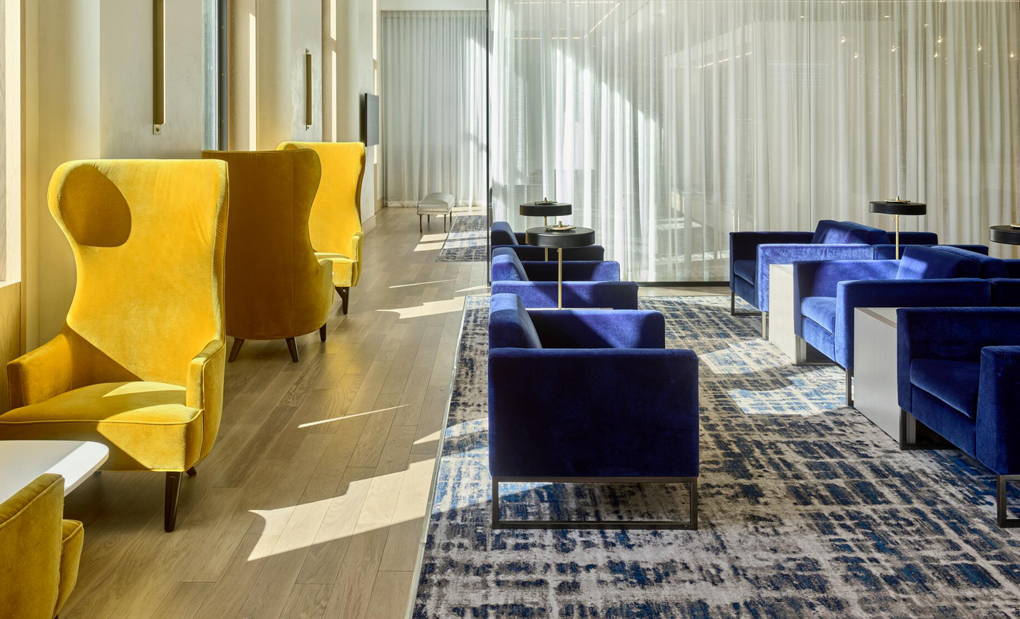 Project Feature: Transport Lounge at Moynihan Hall, Penn Station | HBF ...
